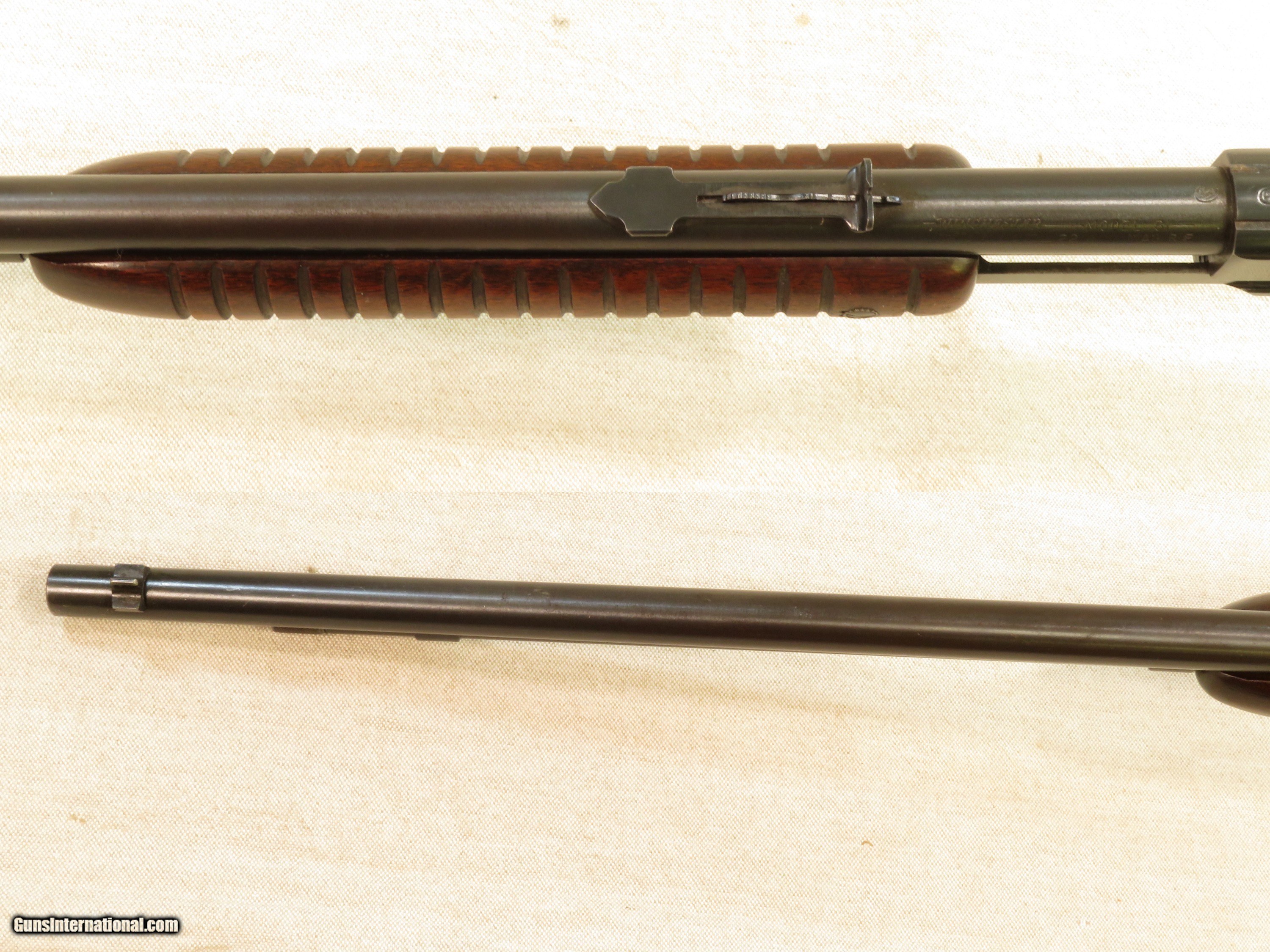 ***SOLD***Winchester Model 61, Cal. .22 Magnum, 1962 Vintage, Grooved ...