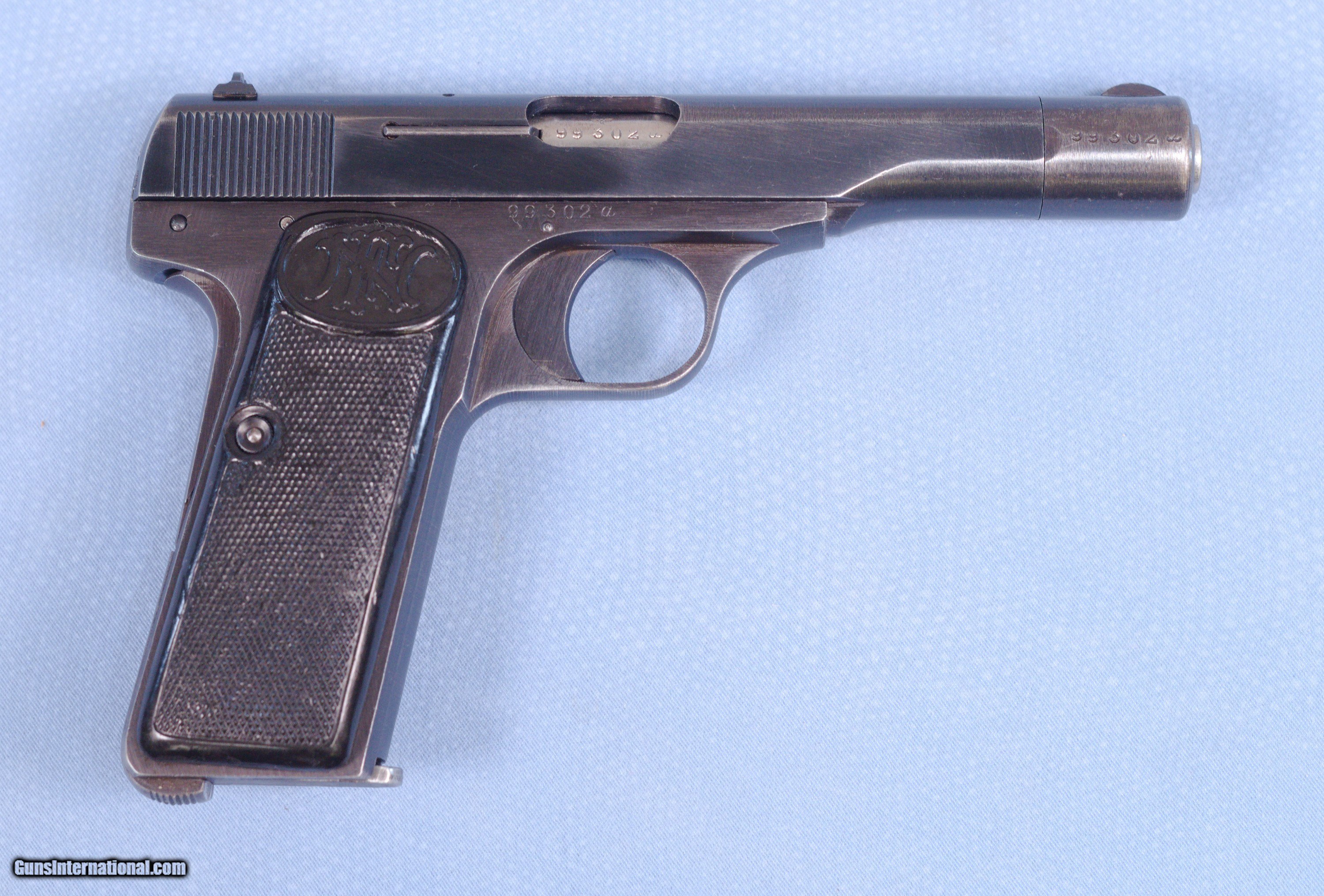 ** SOLD ** FN Browning Model 1922 Semi Auto Pistol in .32 ACP **WWII Vintage German Military ...