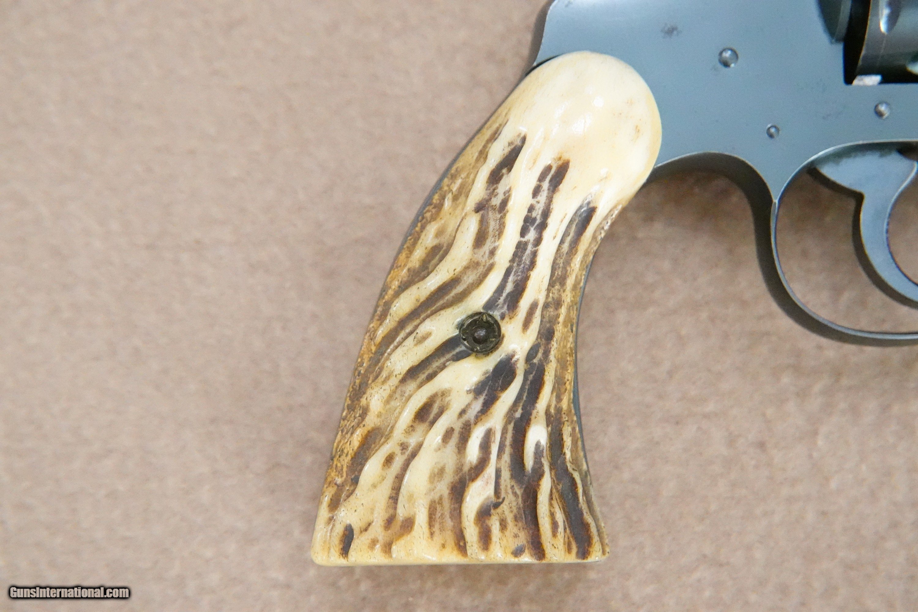 ** SOLD ** 1936 4" Colt Police Positive Special SA/DA Revolver in .38 Spl. w/ Beautiful Period ...