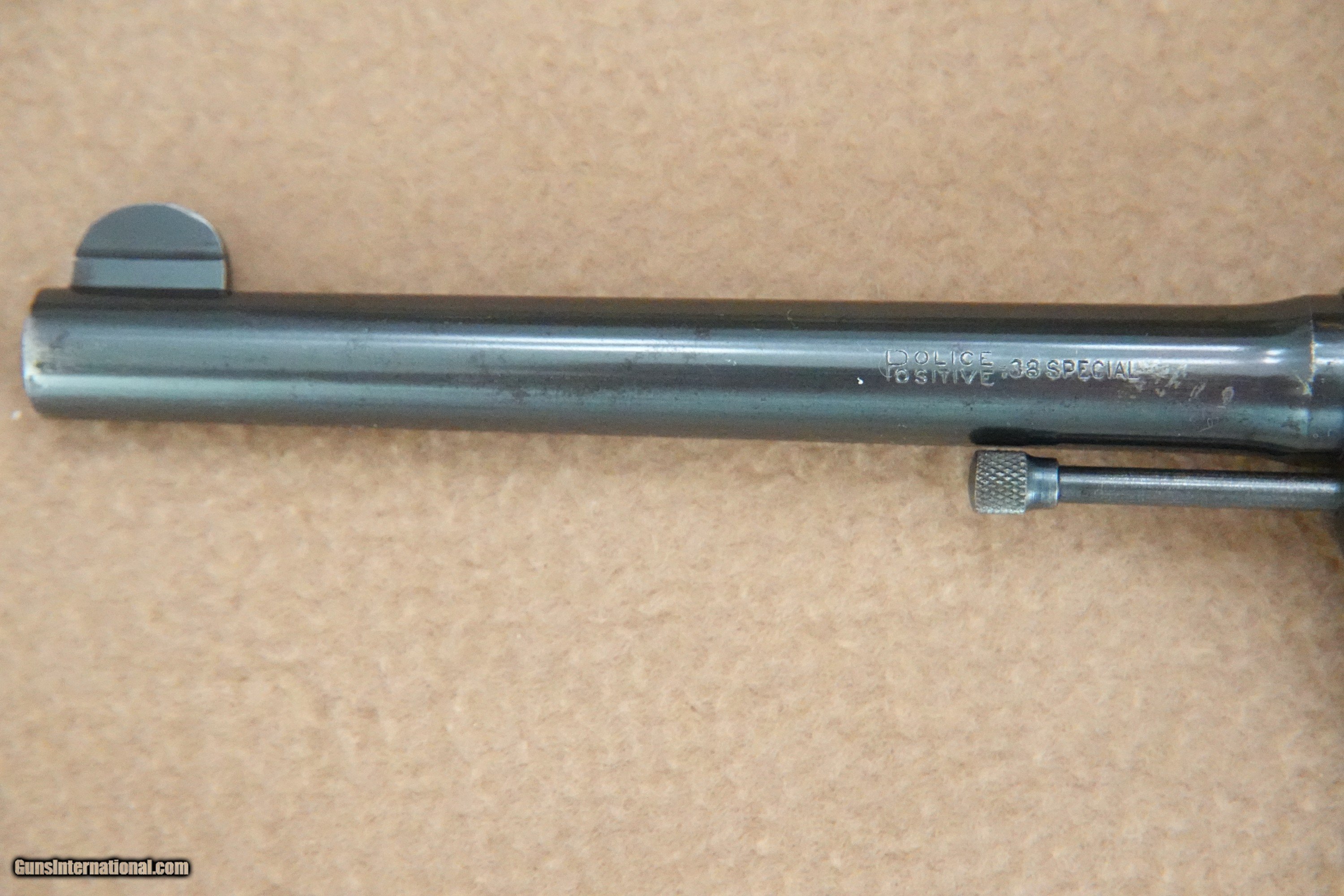 ** SOLD ** 1936 4" Colt Police Positive Special SA/DA Revolver in .38 ...