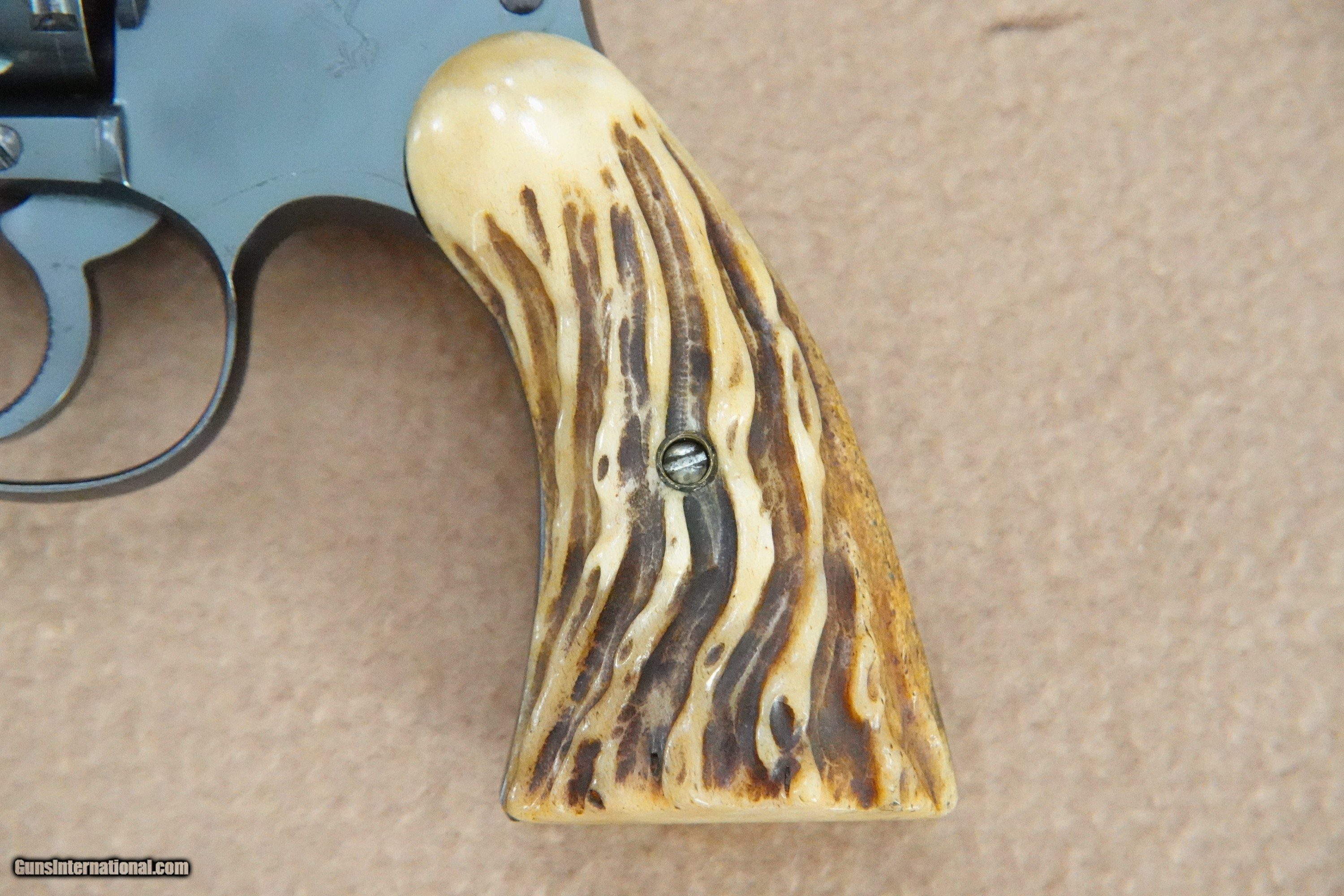 ** SOLD ** 1936 4" Colt Police Positive Special SA/DA Revolver in .38 ...