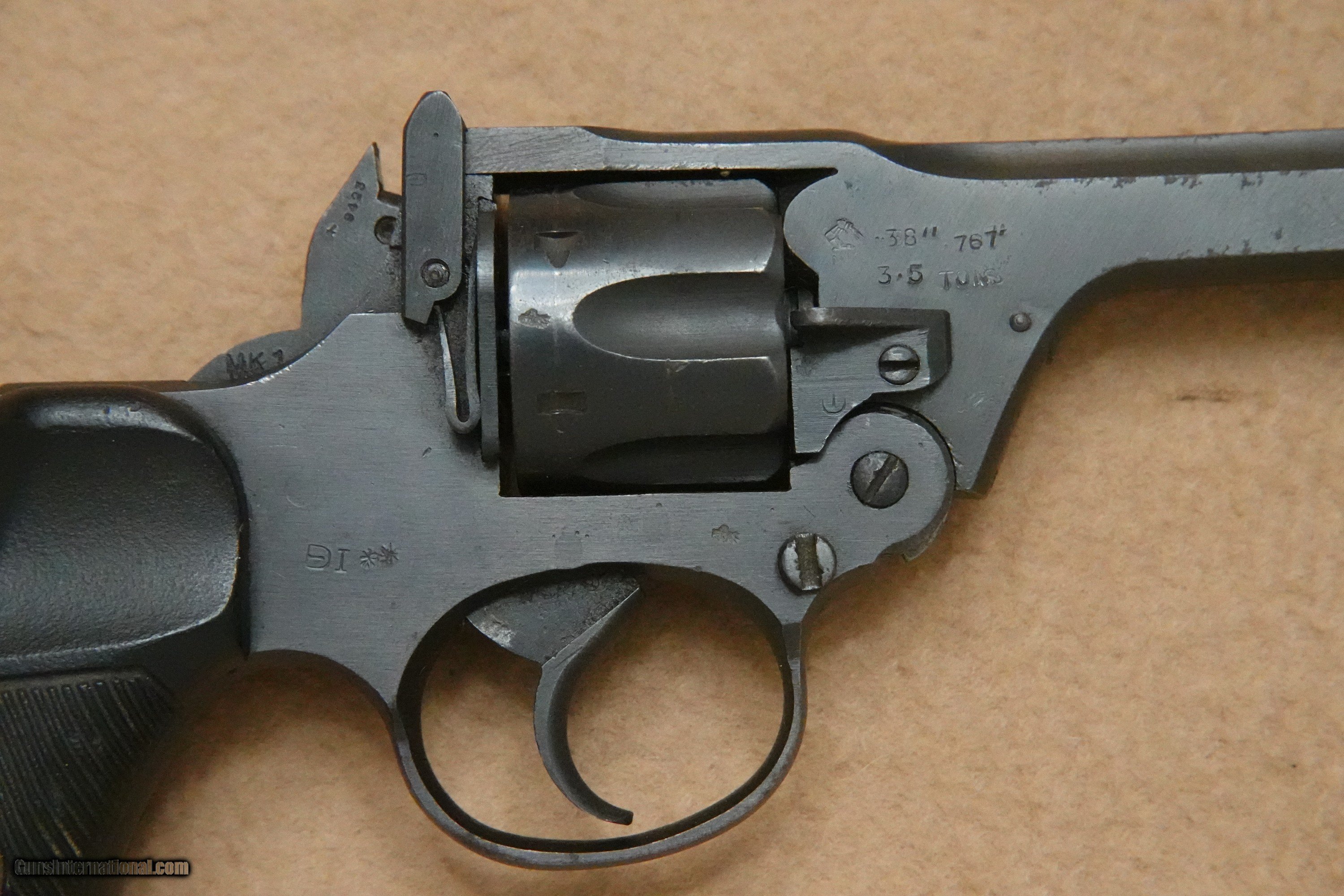 ** SOLD ** 1945 Australian Army Enfield No.2 Mk.1** Revolver in .38 S&W ...