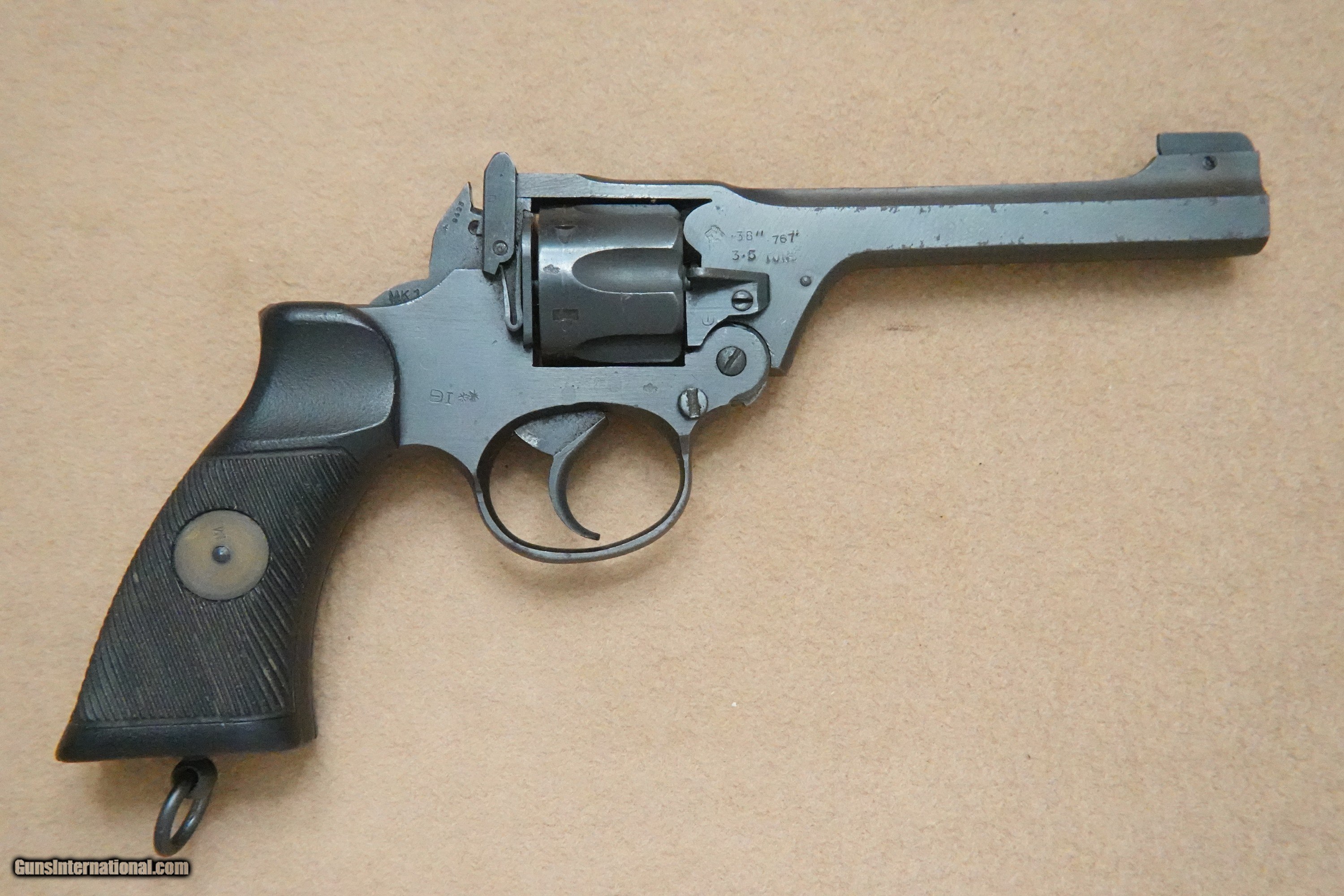 ** SOLD ** 1945 Australian Army Enfield No.2 Mk.1** Revolver in .38 S&W ...