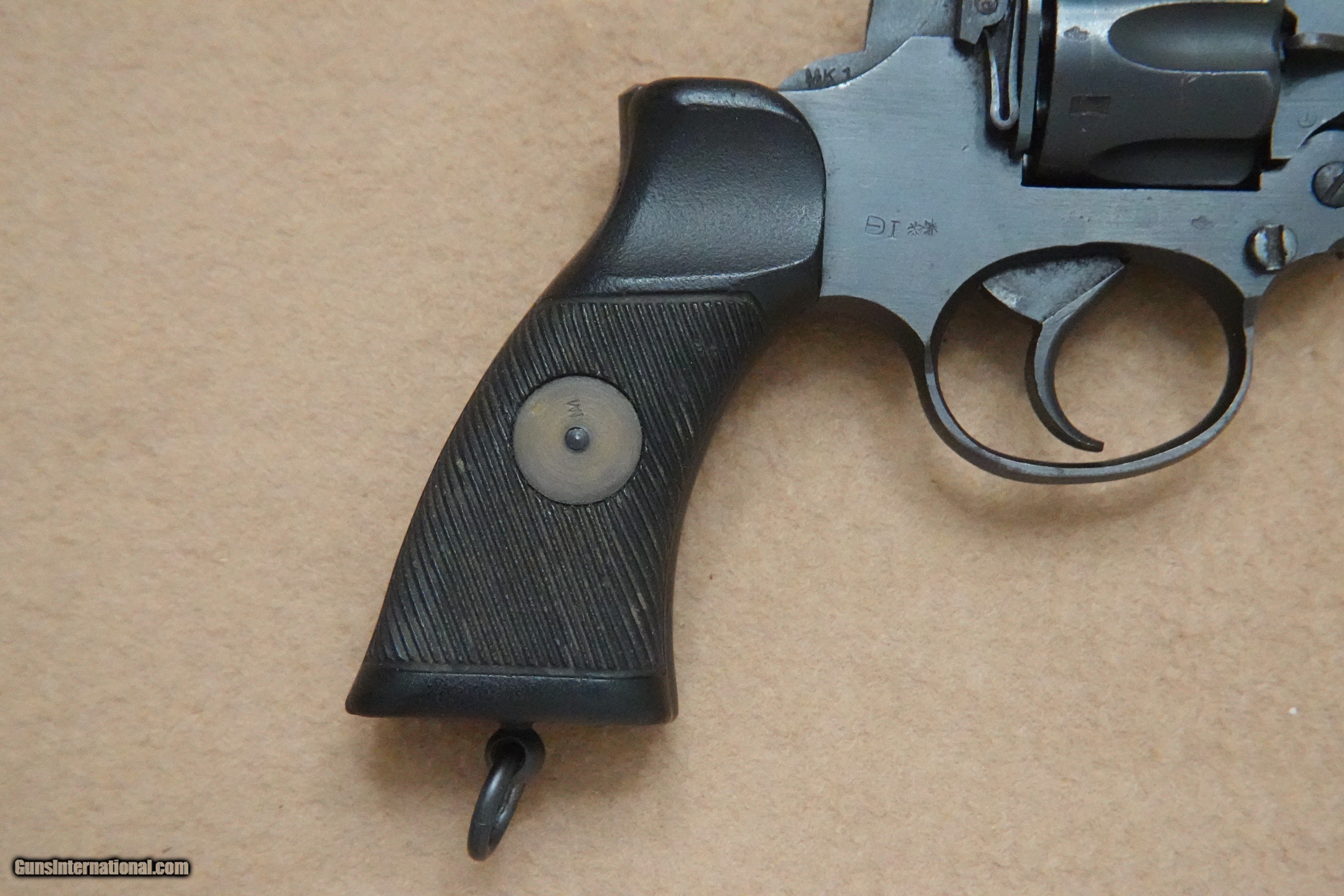 ** SOLD ** 1945 Australian Army Enfield No.2 Mk.1** Revolver in .38 S&W ...