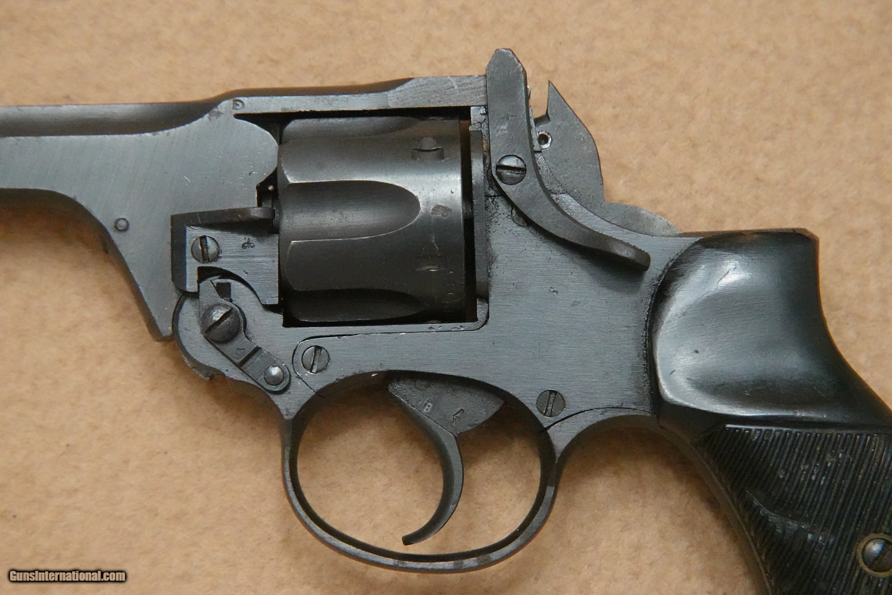 ** SOLD ** 1945 Australian Army Enfield No.2 Mk.1** Revolver in .38 S&W ...