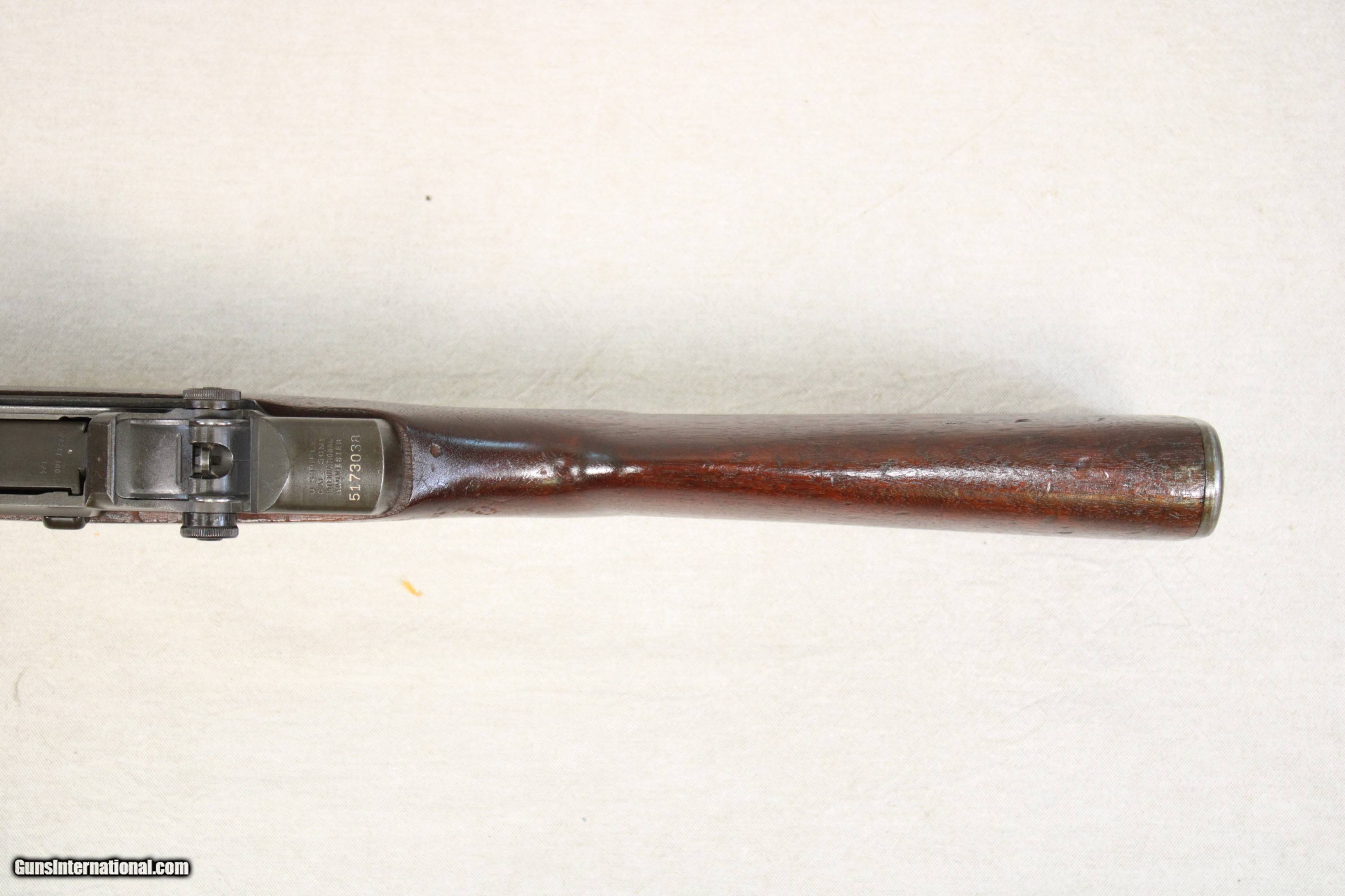 ** SOLD ** 1955 Manufactured International Harvester M1 Garand ...