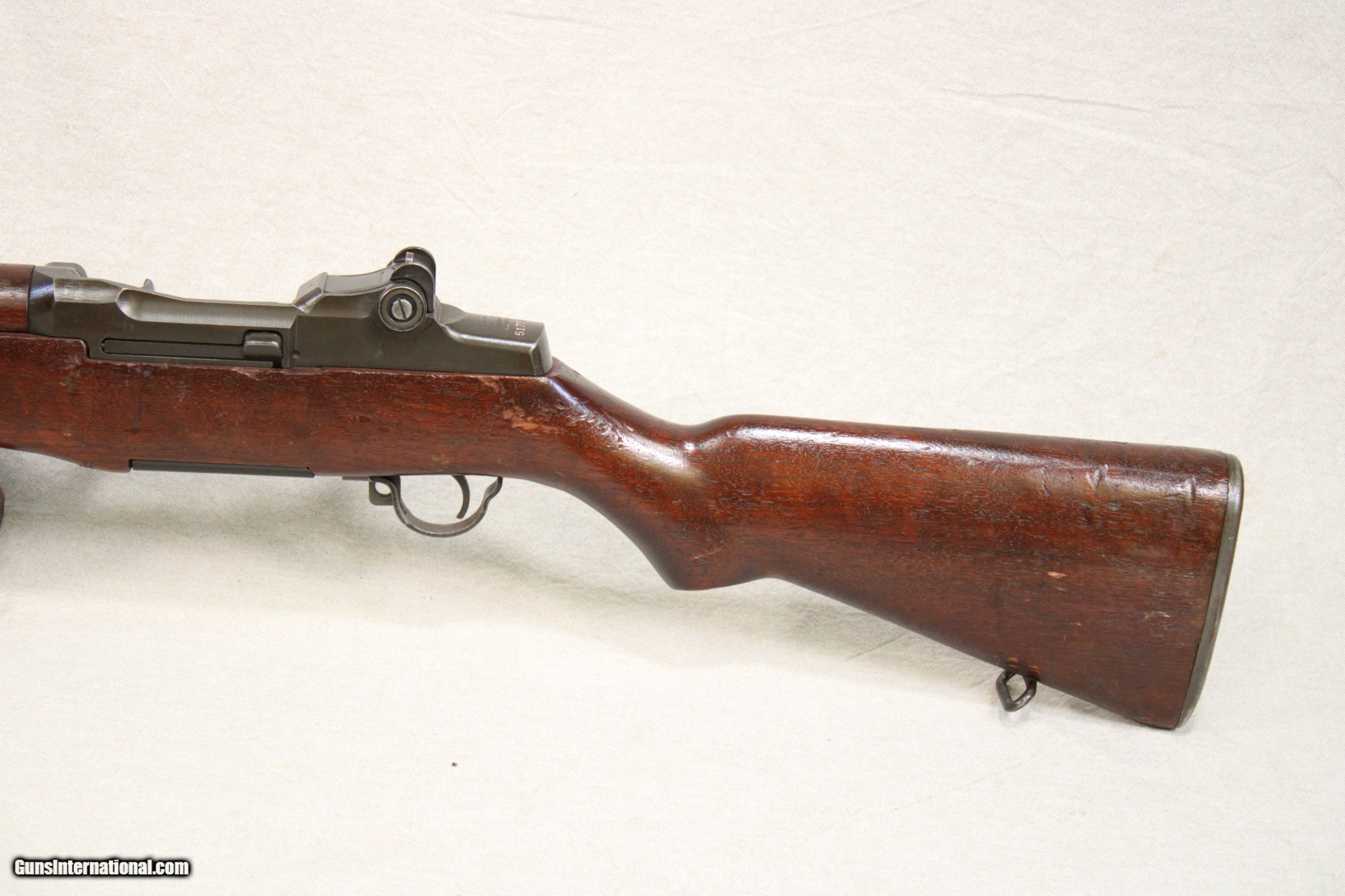 ** SOLD ** 1955 Manufactured International Harvester M1 Garand ...