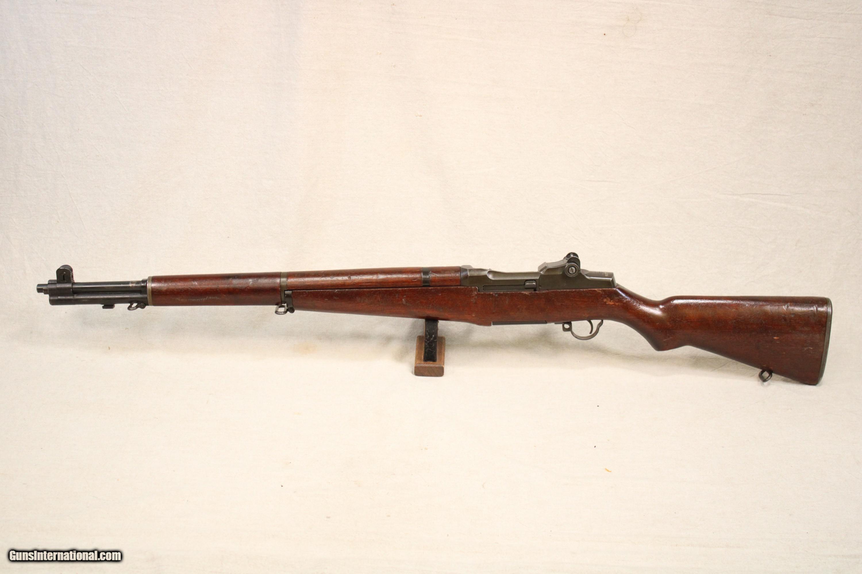 ** SOLD ** 1955 Manufactured International Harvester M1 Garand ...