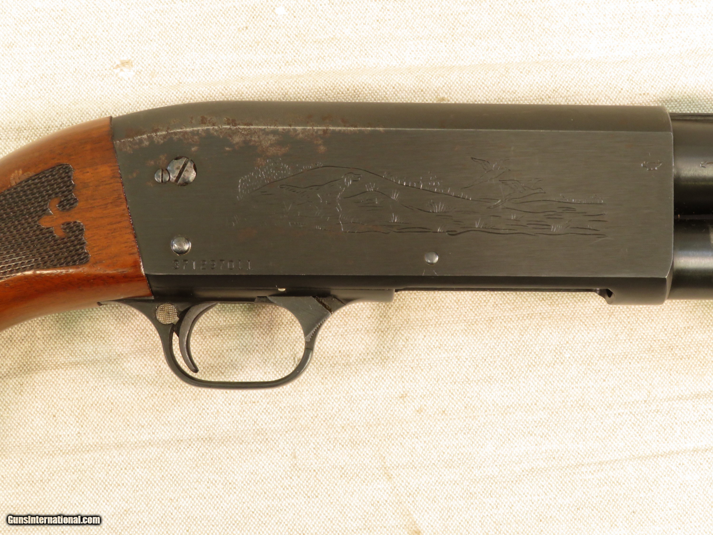 **SOLD**Ithaca Deerslayer Model 37 Featherlight Shotgun, 12 Gauge, 1972 ...