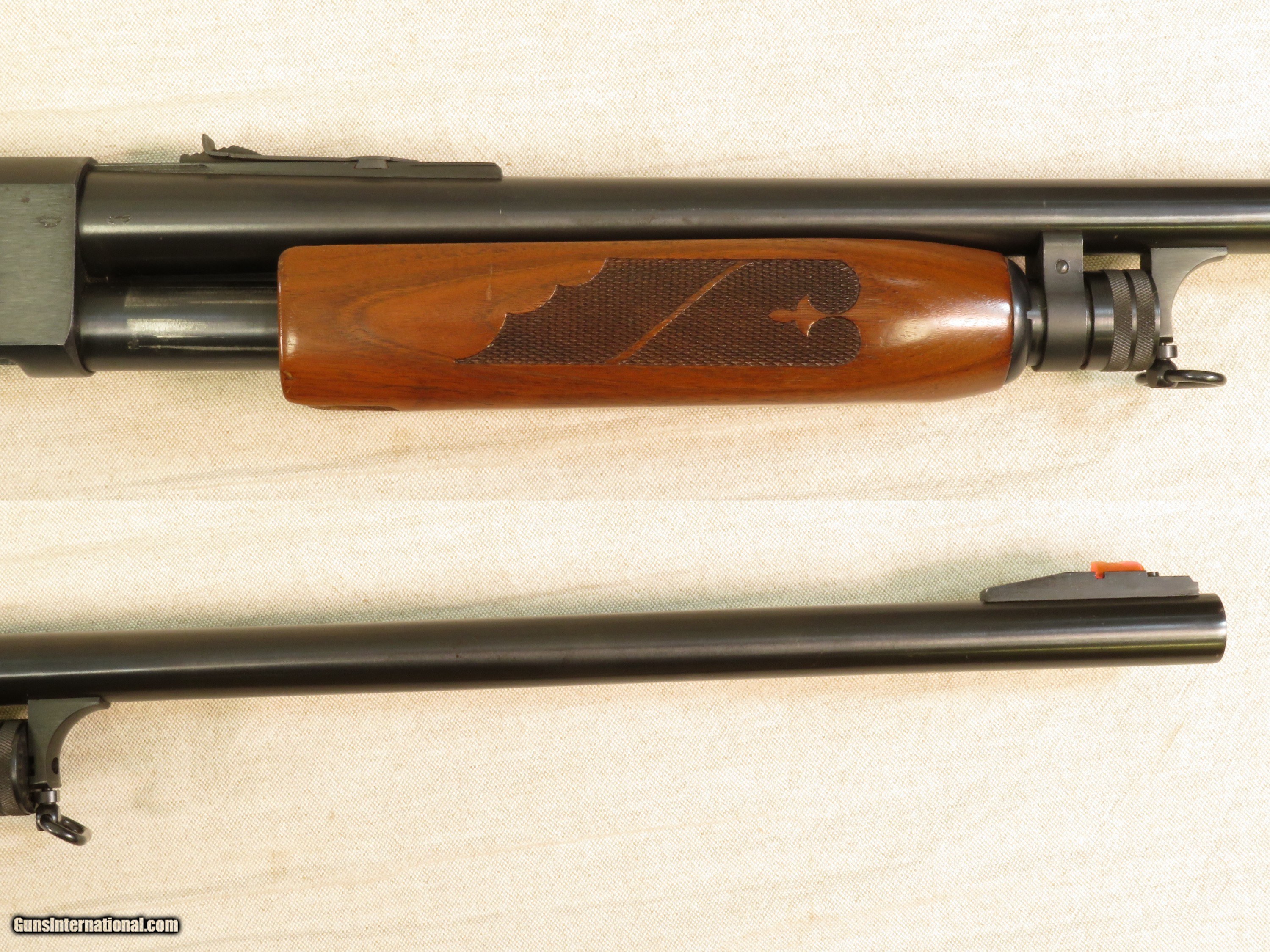 **SOLD**Ithaca Deerslayer Model 37 Featherlight Shotgun, 12 Gauge, 1972 ...