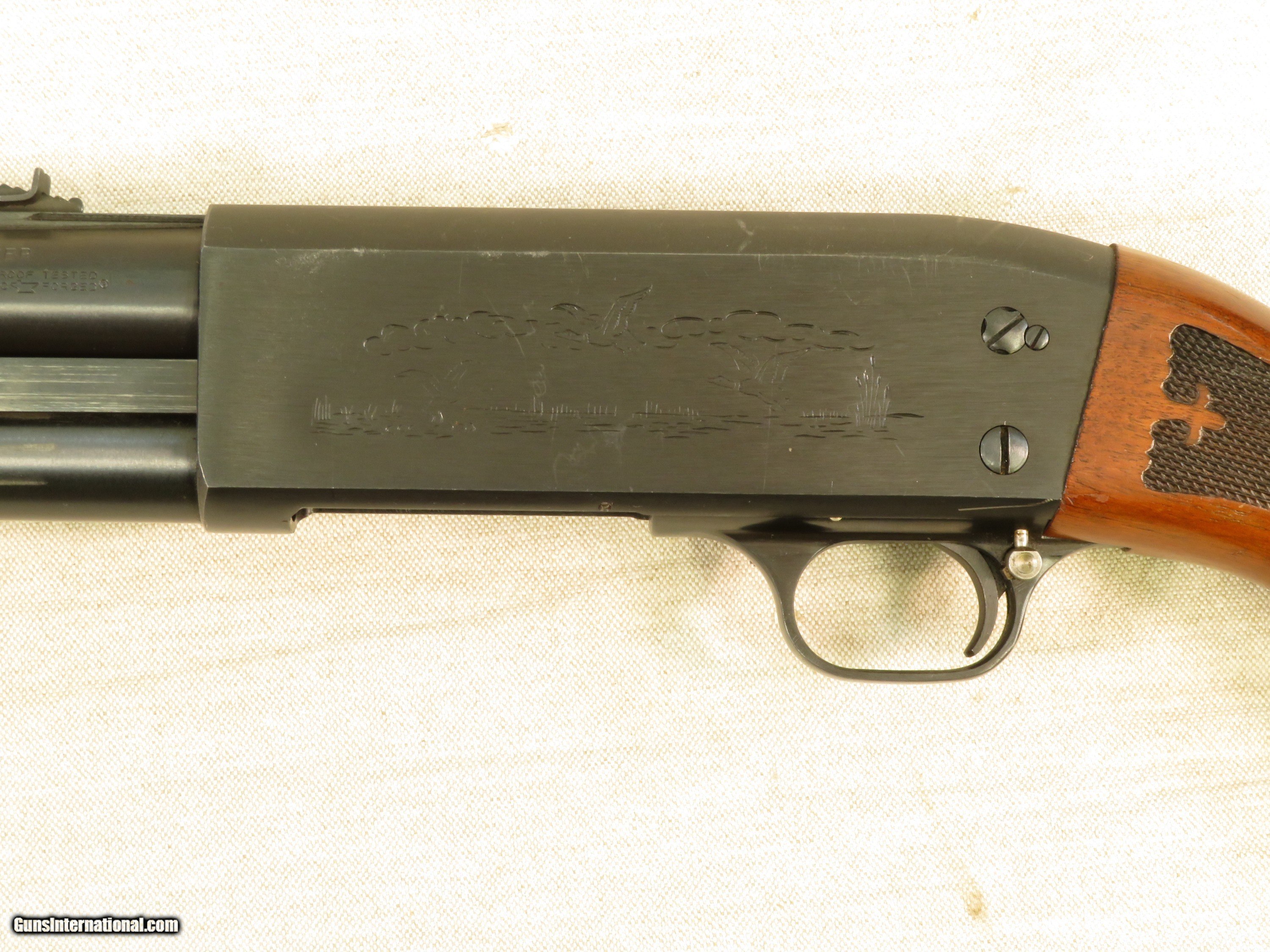 **SOLD**Ithaca Deerslayer Model 37 Featherlight Shotgun, 12 Gauge, 1972 ...