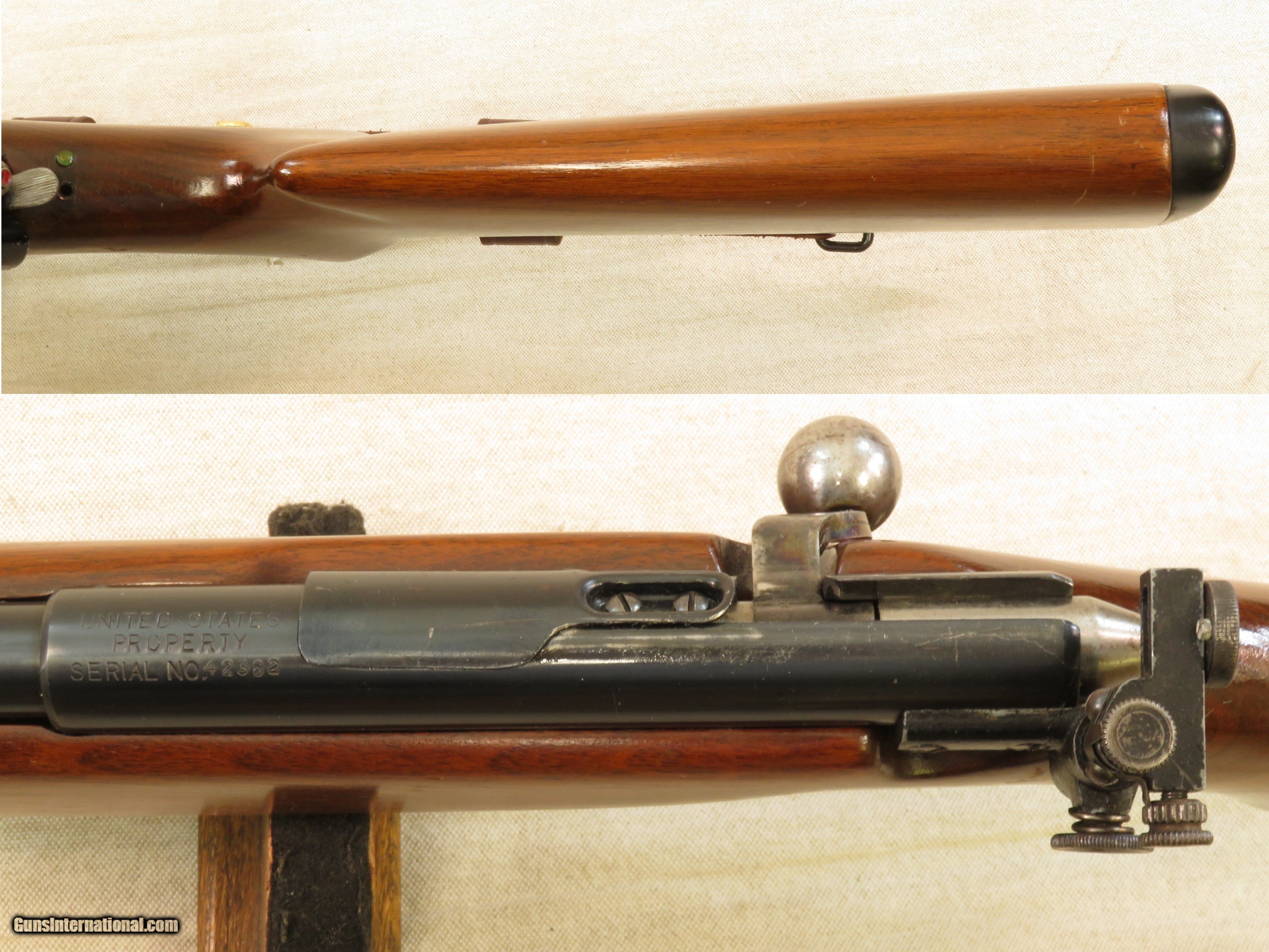 ***SOLD*** Mossberg Model 42MB British Lend Lease, Cal. .22 LR ...