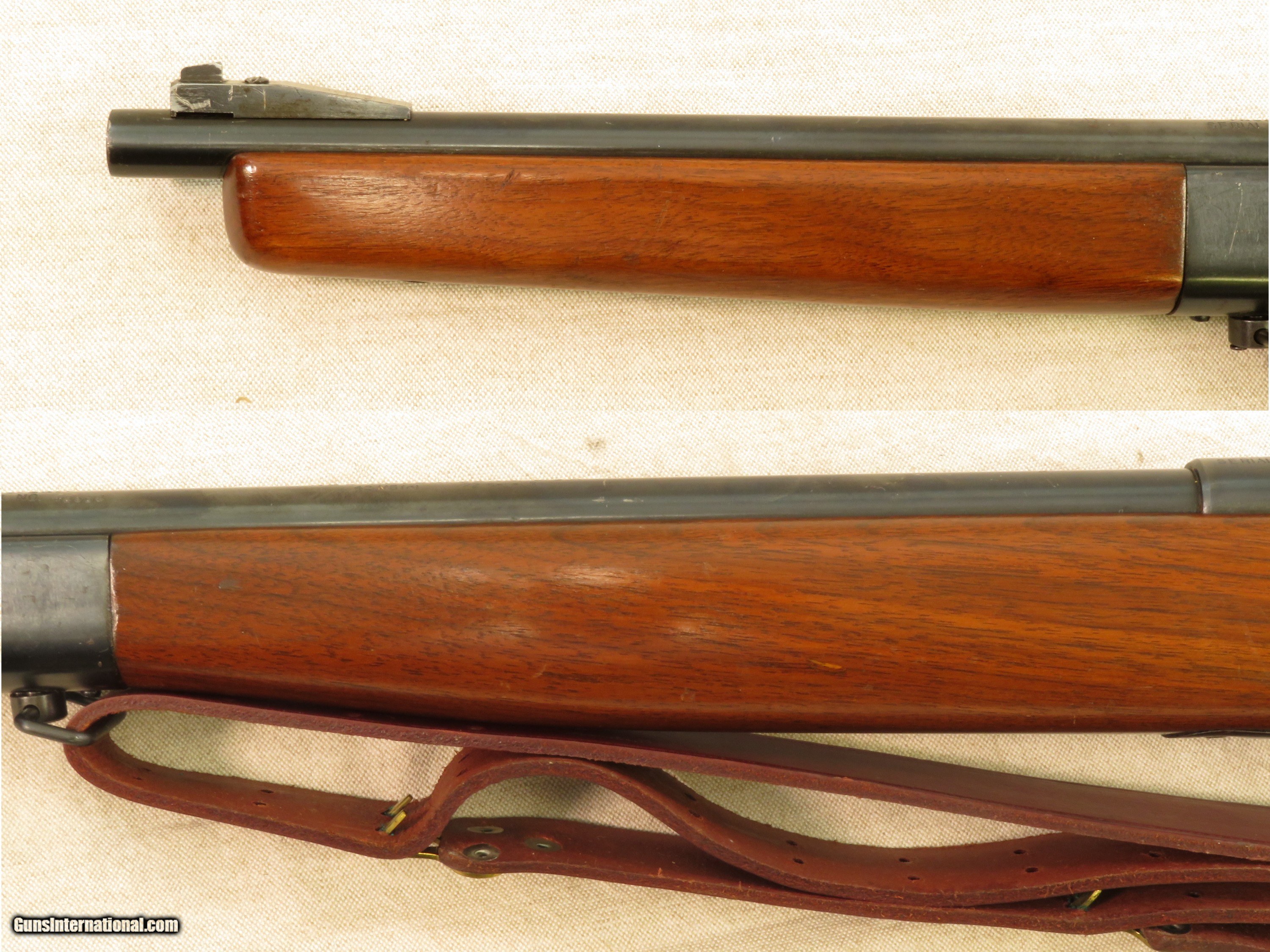 ***SOLD*** Mossberg Model 42MB British Lend Lease, Cal. .22 LR ...