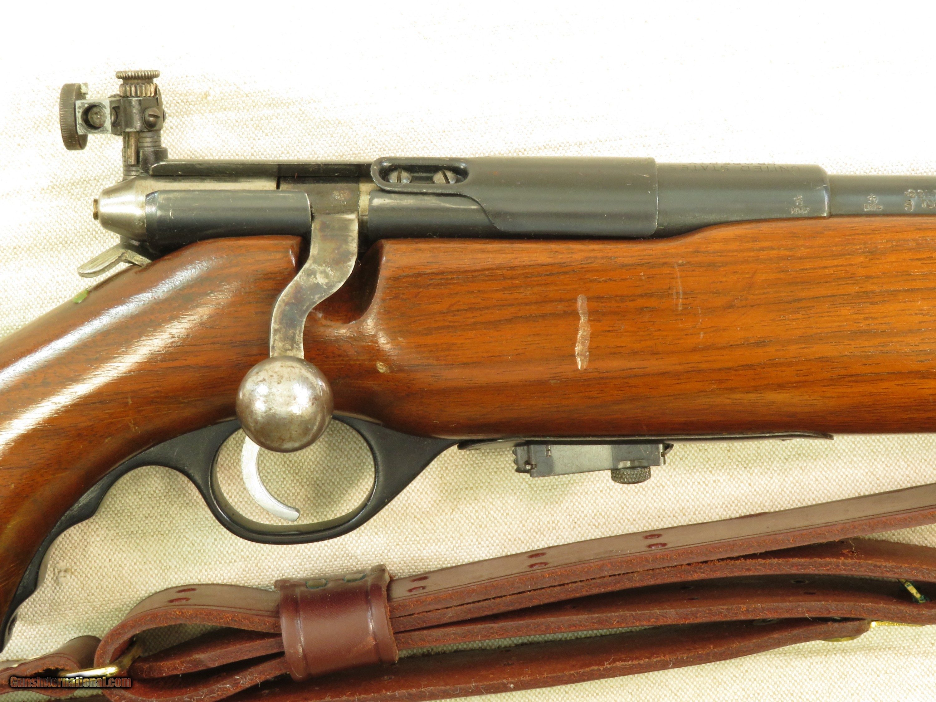 ***SOLD*** Mossberg Model 42MB British Lend Lease, Cal. .22 LR ...