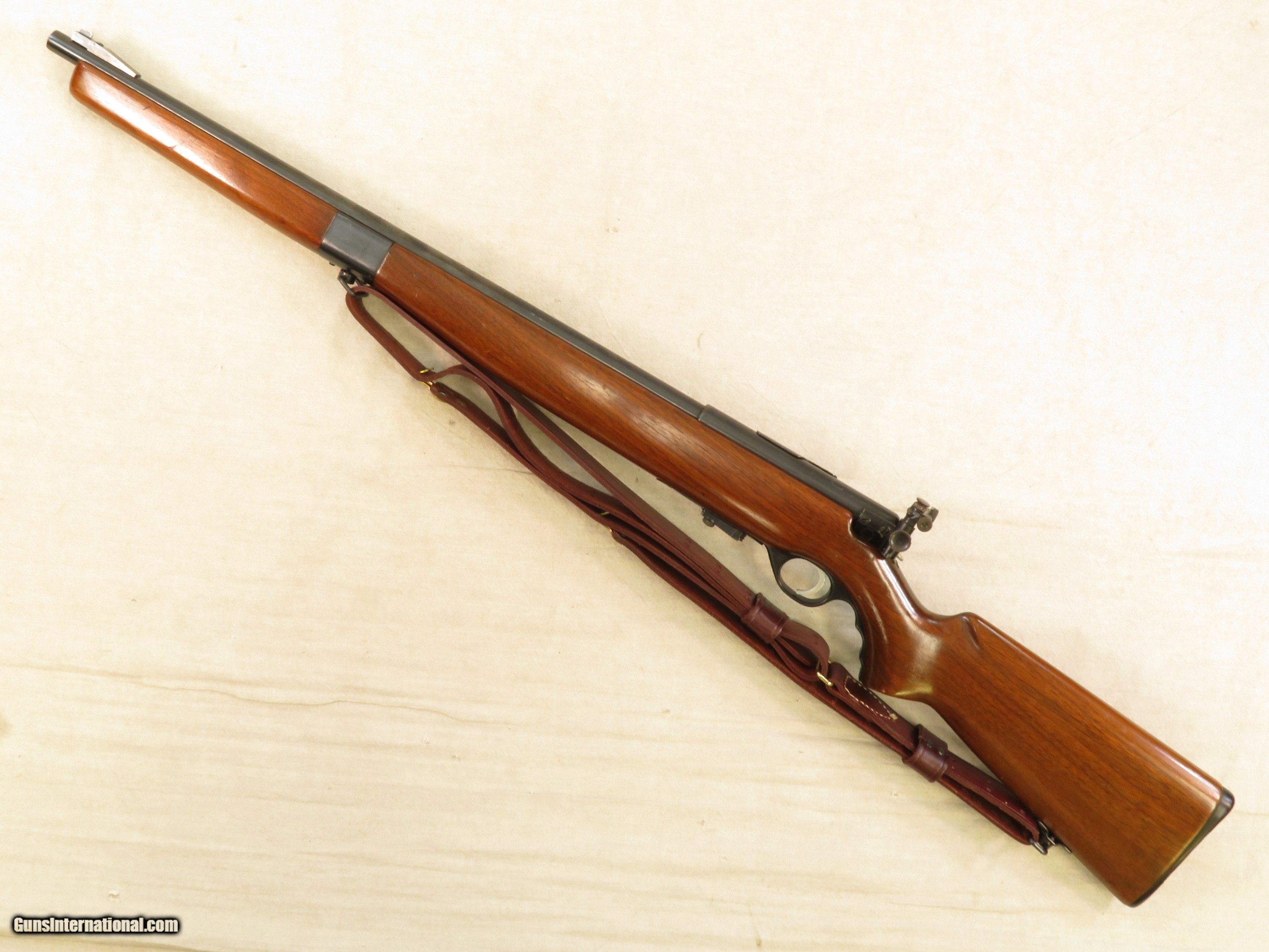 ***SOLD*** Mossberg Model 42MB British Lend Lease, Cal. .22 LR ...