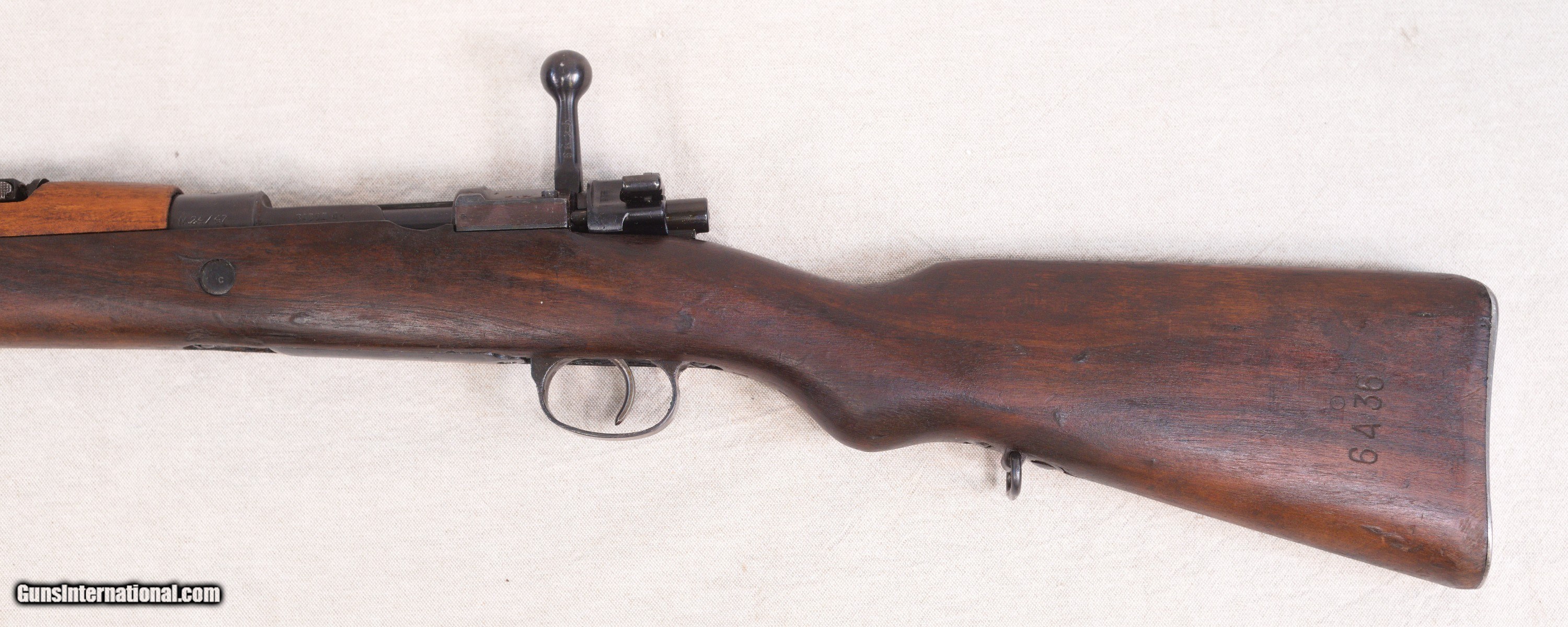 ** SOLD ** Yugoslavian M24/47 Mauser-Pattern Rifle in 8mm Mauser ...