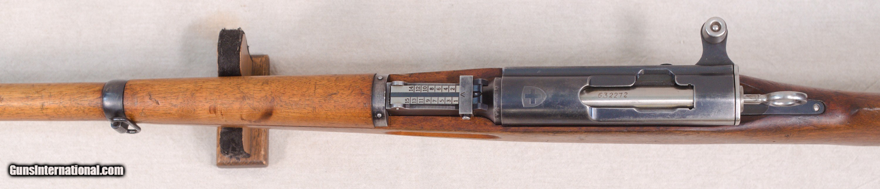 ***SOLD***Schmidt Rubin K31 Push Pull Bolt Rifle in 7.5mm Swiss Caliber ...