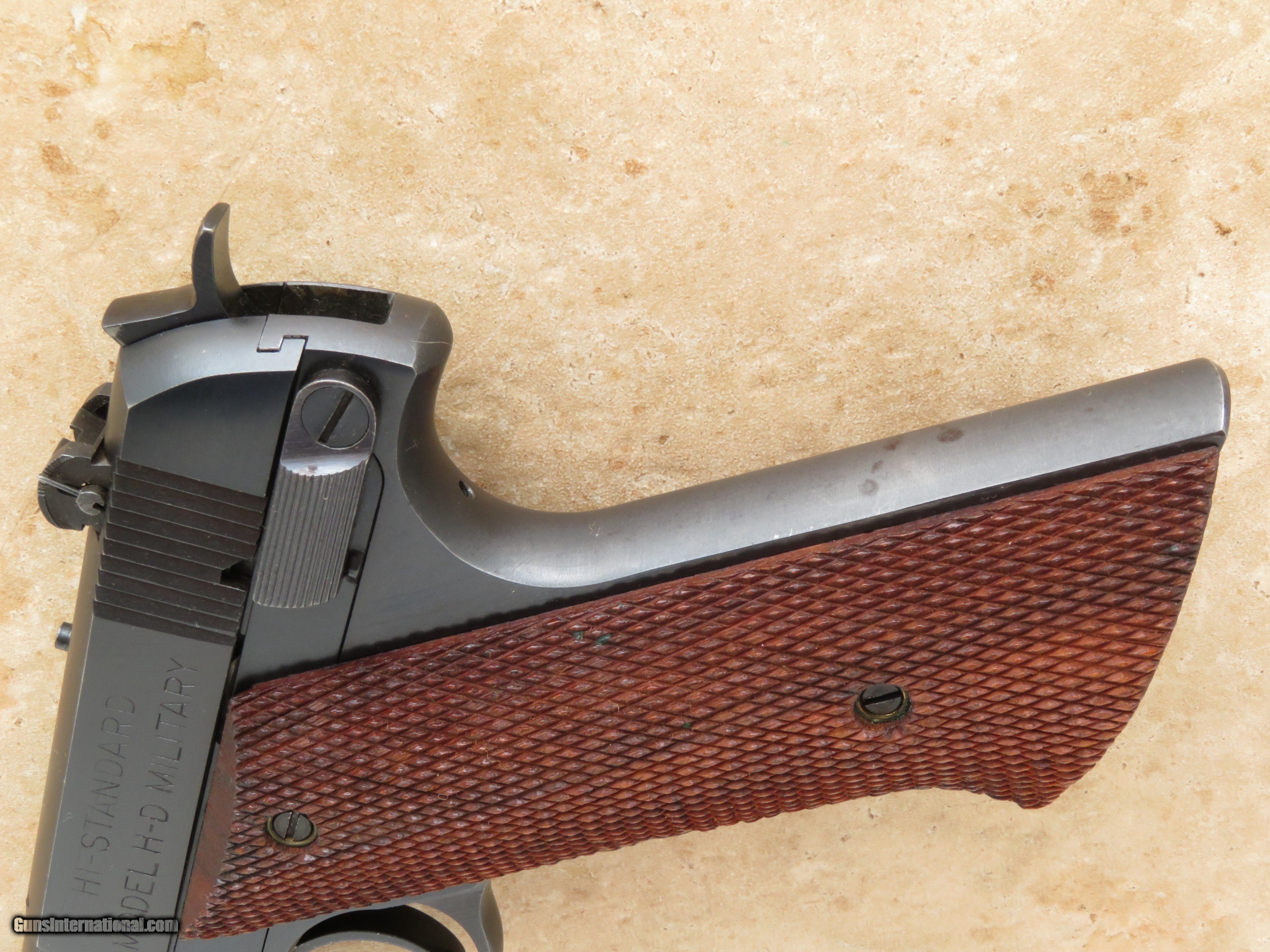 ***SALE PENDING***High Standard Model H-D Military, Cal. .22 LR, Made ...