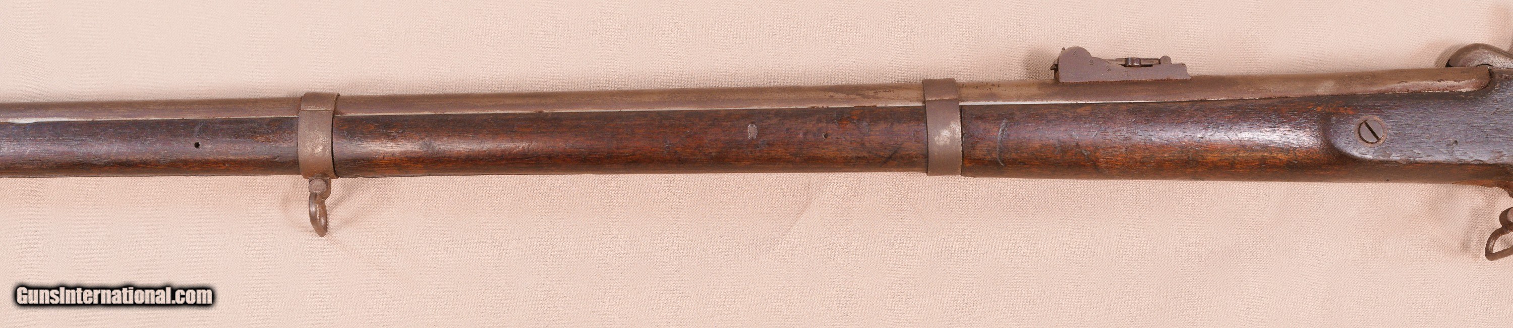 Springfield Model 1855 Musket in .58 Caliber **Mfg 1858 - Antique**