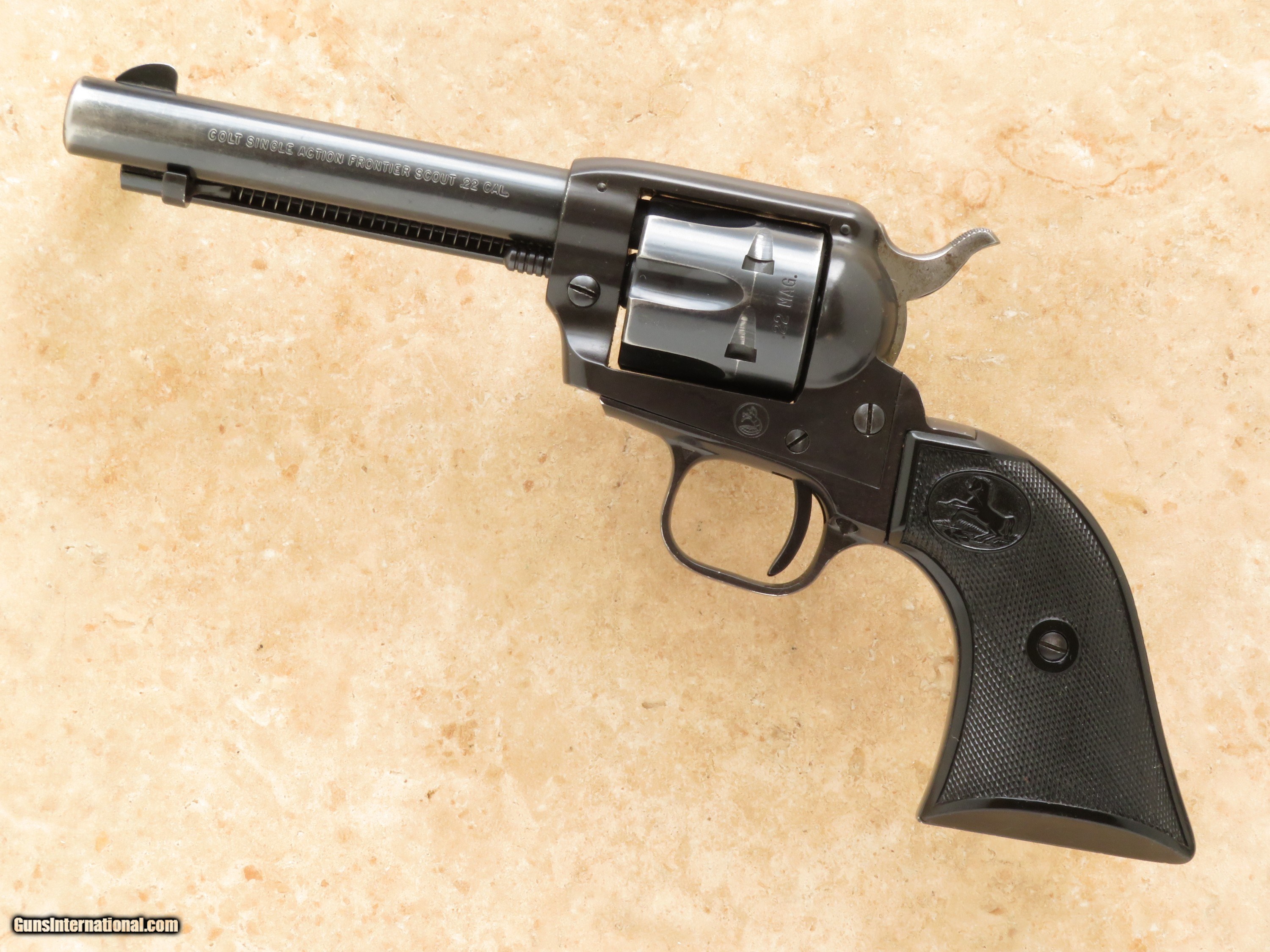 ** SOLD ** Colt Frontier Scout (F Suffix), Cal. .22 Magnum, 1965 Vintage