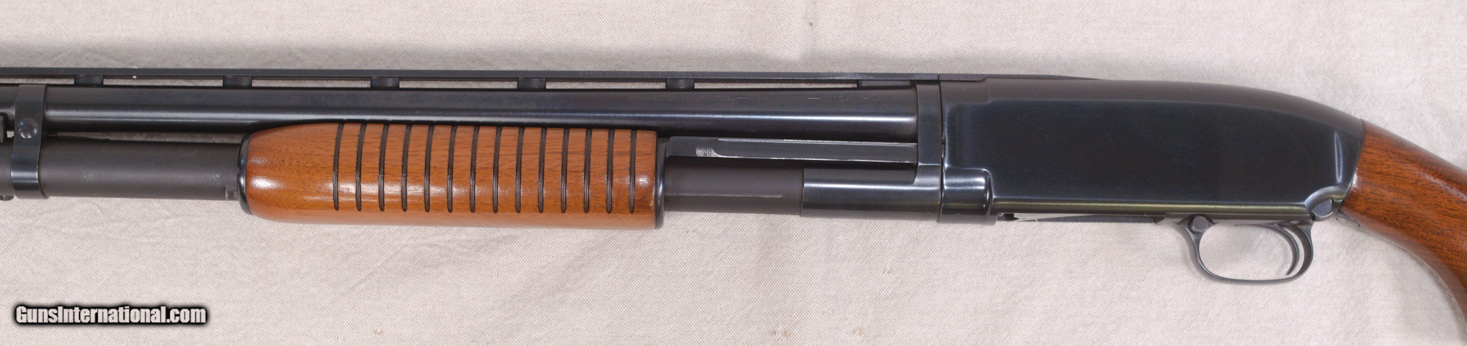 **SOLD** Winchester Model 12 Classic Pump Shotgun in 12 gauge **Fixed ...