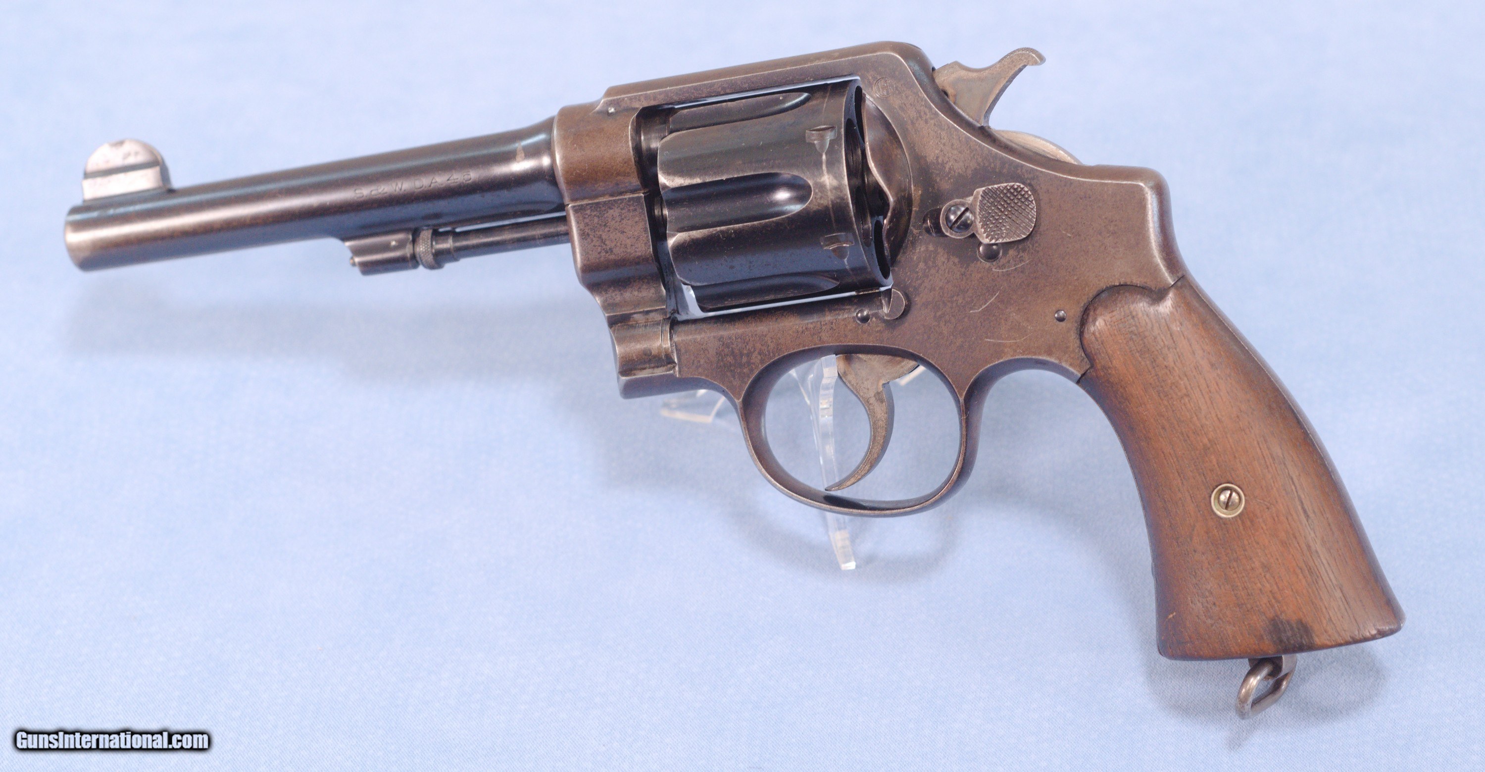 ** SOLD ** Smith & Wesson US Army Model 1917 Military Service Revolver ...