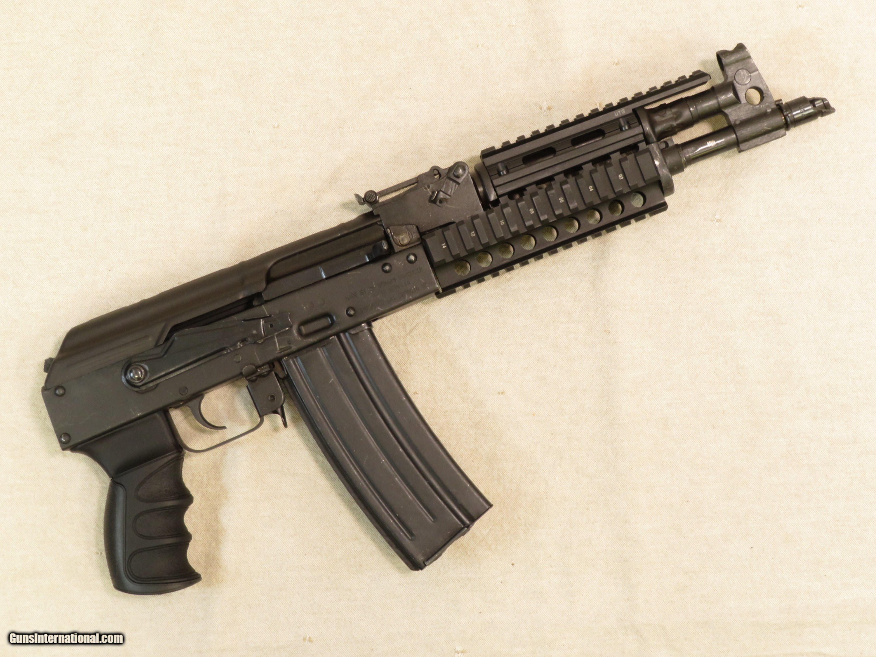 Romarm (Romania) Champion 2007 Pistol, Cal. 5.56 x 45mm **SOLD**