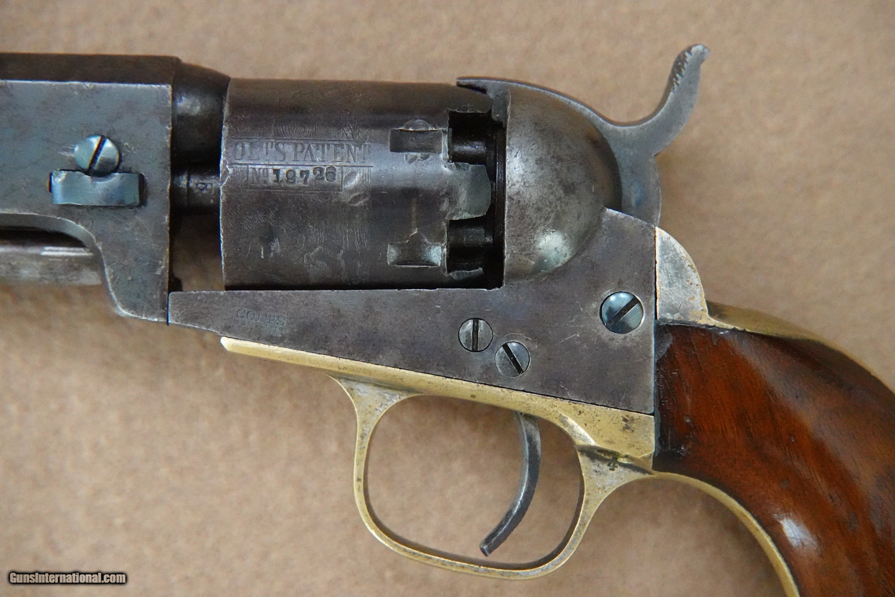 **SOLD**1862 U.S. Civil War Colt 1849 Pocket Model in .31 Caliber Cap ...