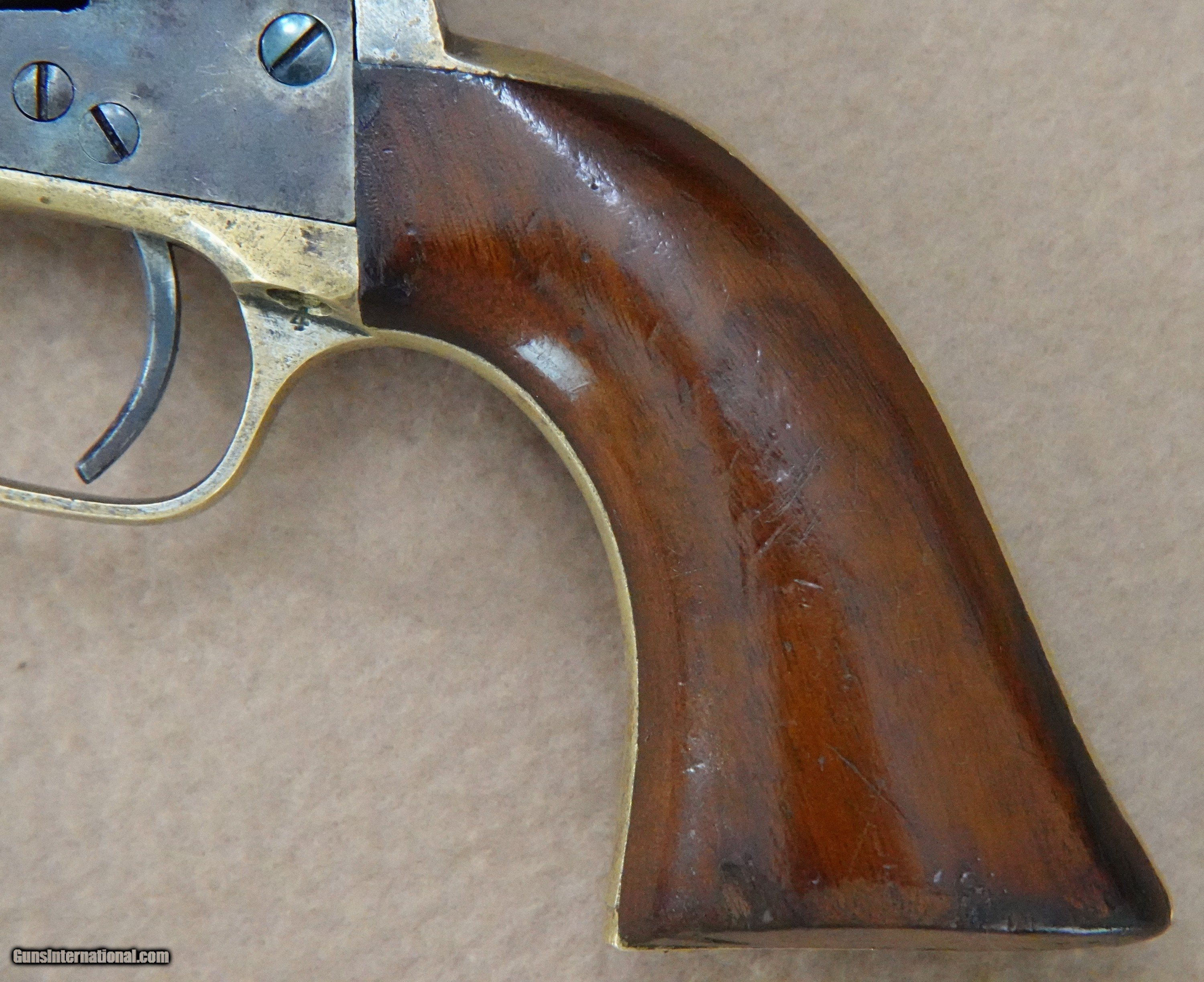 **SOLD**1862 U.S. Civil War Colt 1849 Pocket Model in .31 Caliber Cap ...