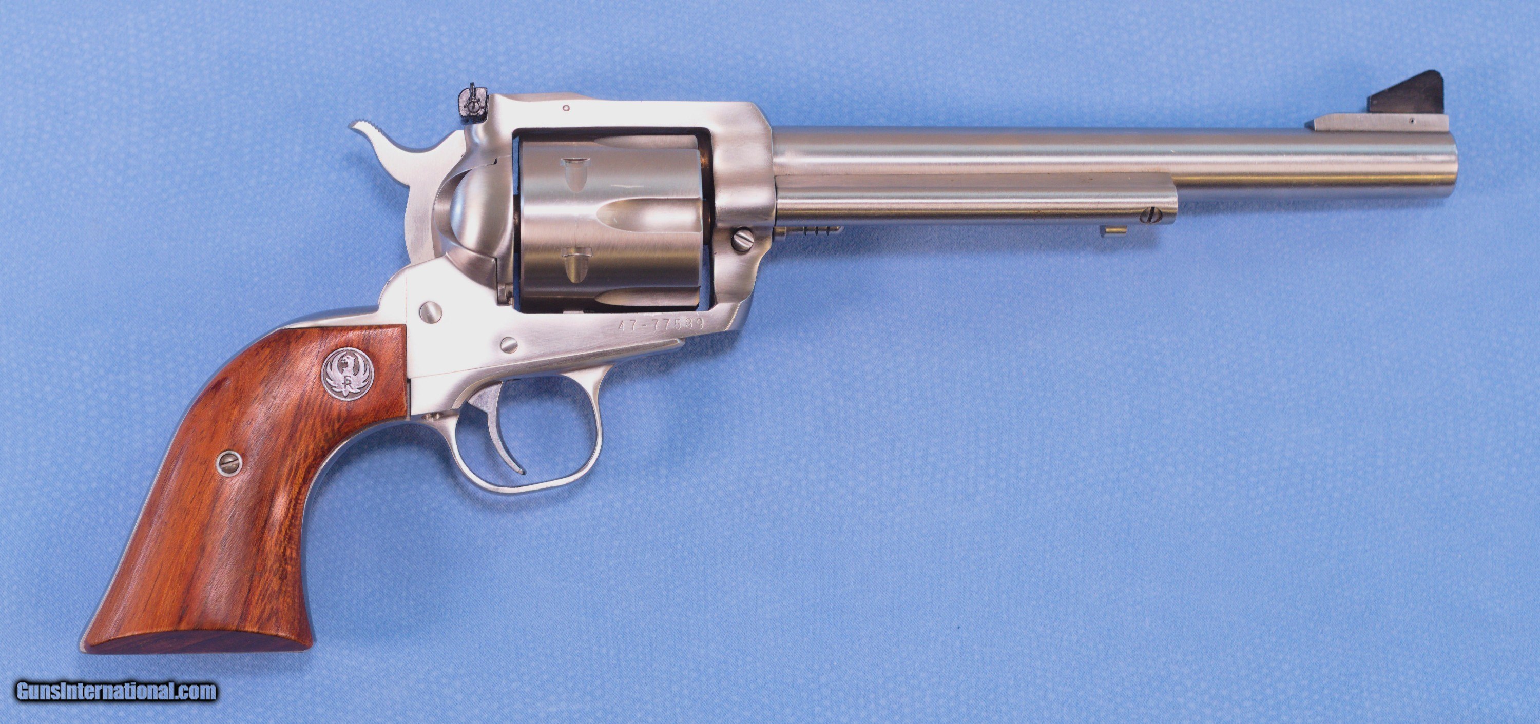 ***SOLD***Ruger Stainless New Model Blackhawk Single Action in .45 Colt ...