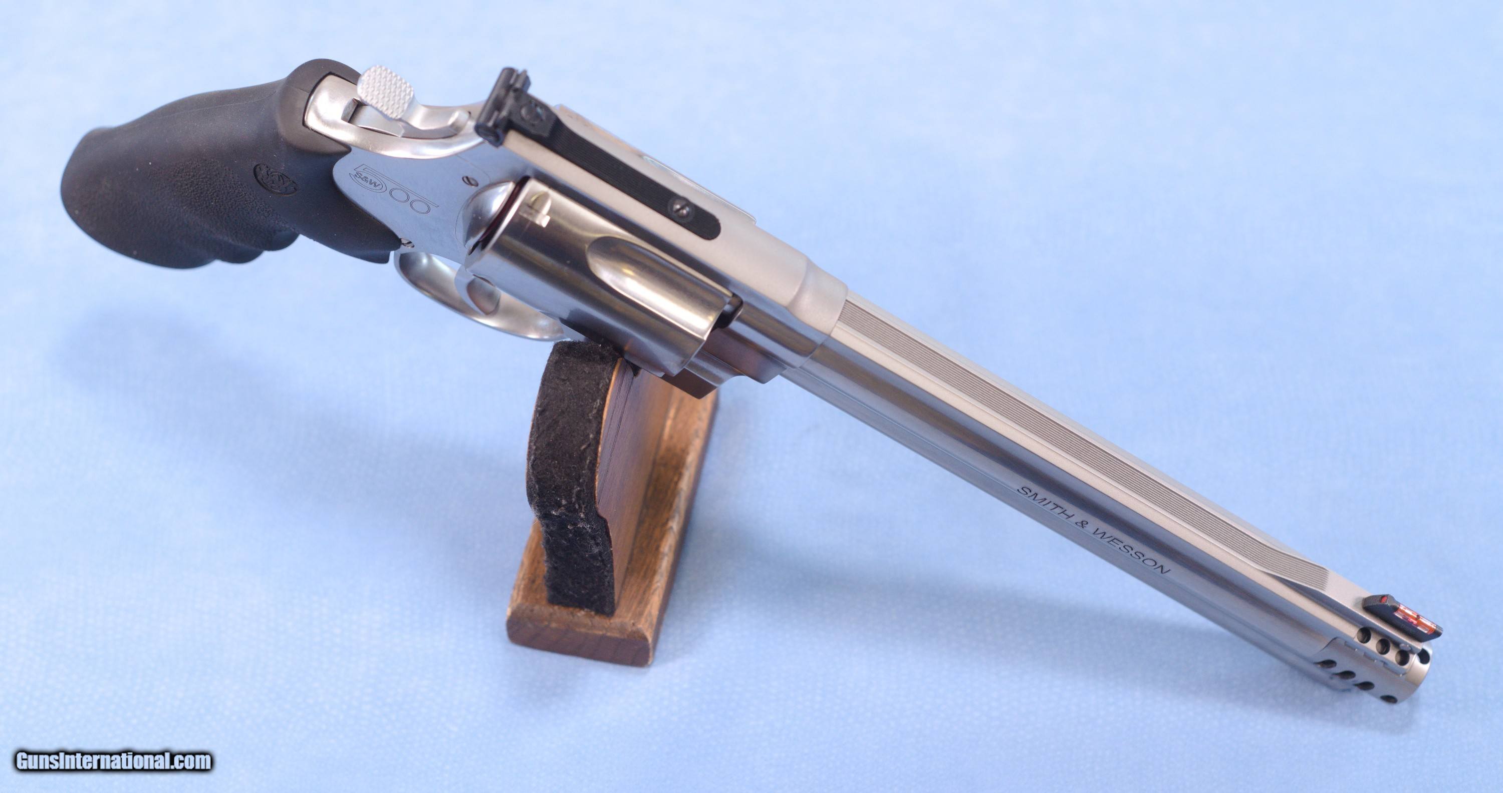 ** SOLD ** Smith & Wesson Model 500 Chambered in 500 S&W Magnum **Minty ...