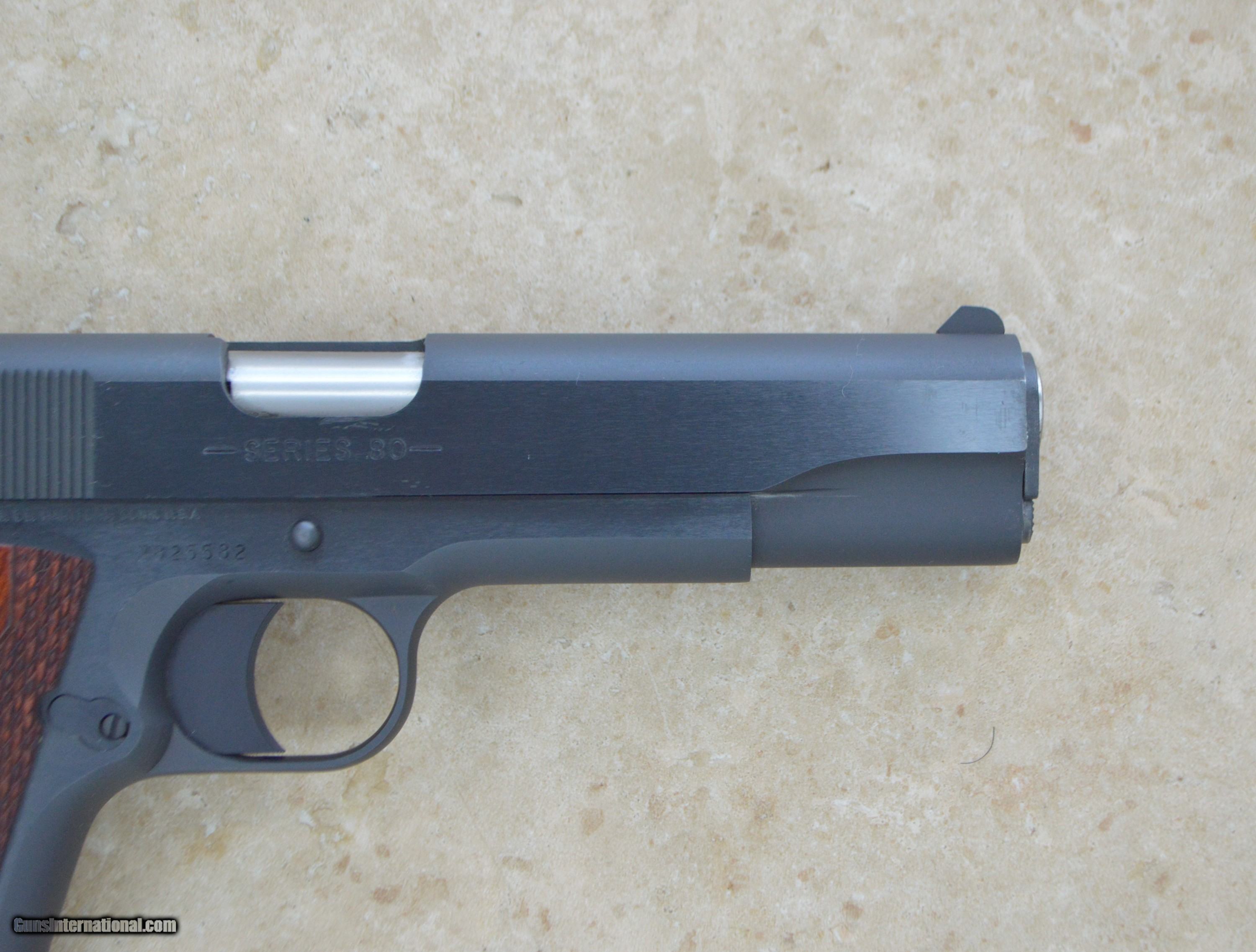 ** SOLD ** 2009 Manufactured Colt Series 80 Government Model chambered ...