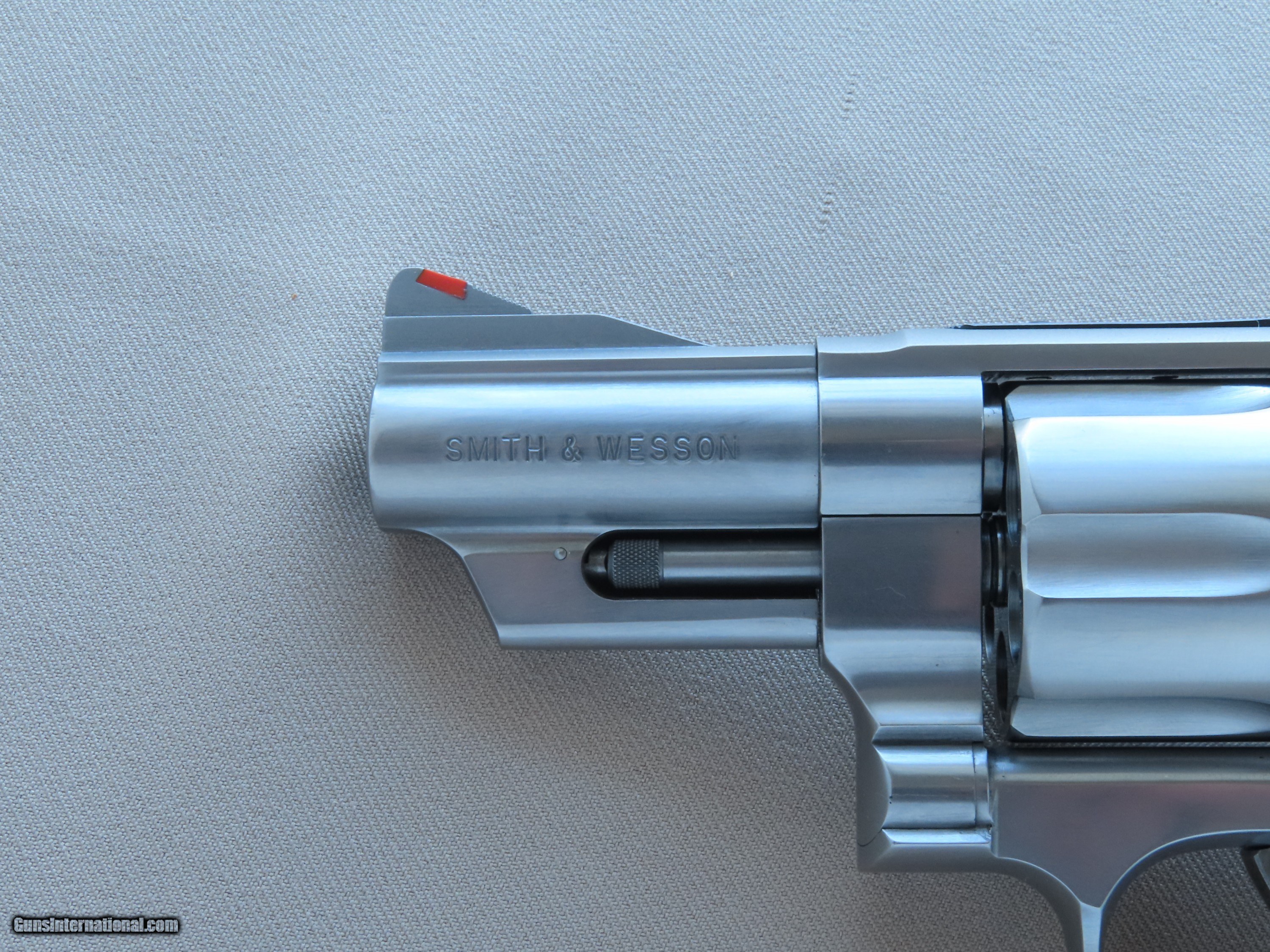** SOLD ** Smith & Wesson Model 629-4, Cal. .44 Magnum, 3" Barrel, Stainless 629