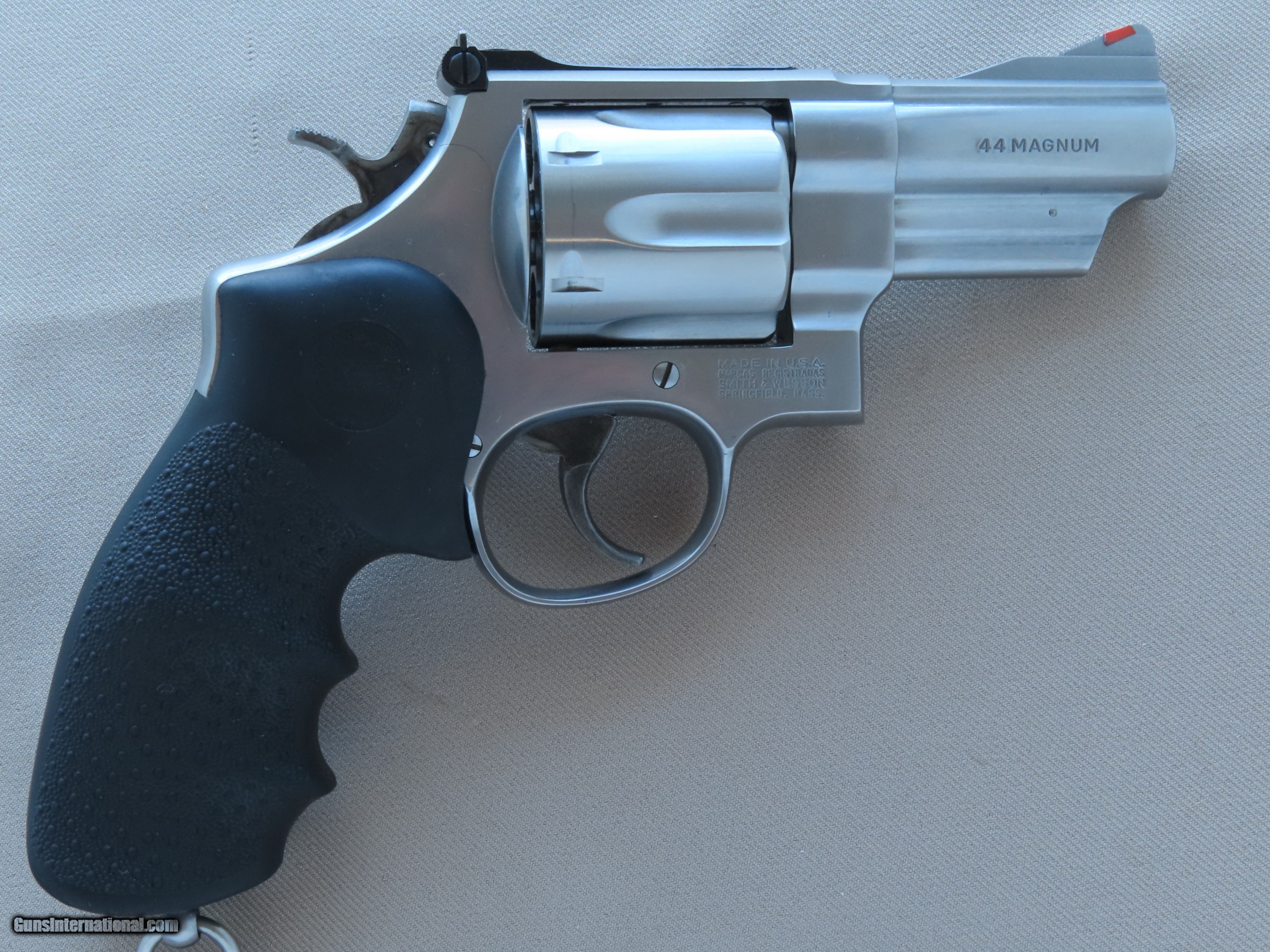 ** SOLD ** Smith & Wesson Model 629-4, Cal. .44 Magnum, 3" Barrel, Stainless 629