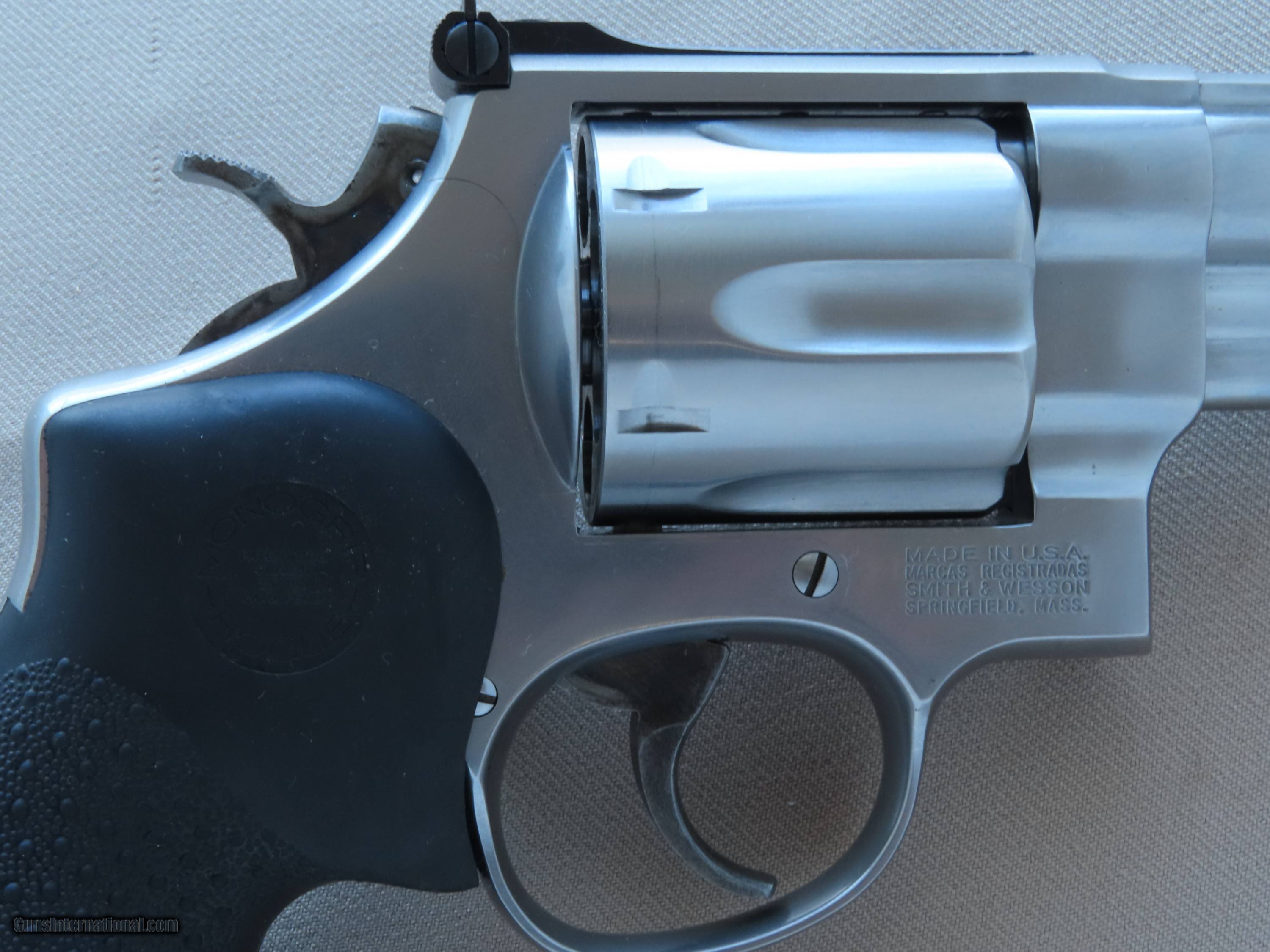 ** SOLD ** Smith & Wesson Model 629-4, Cal. .44 Magnum, 3" Barrel ...