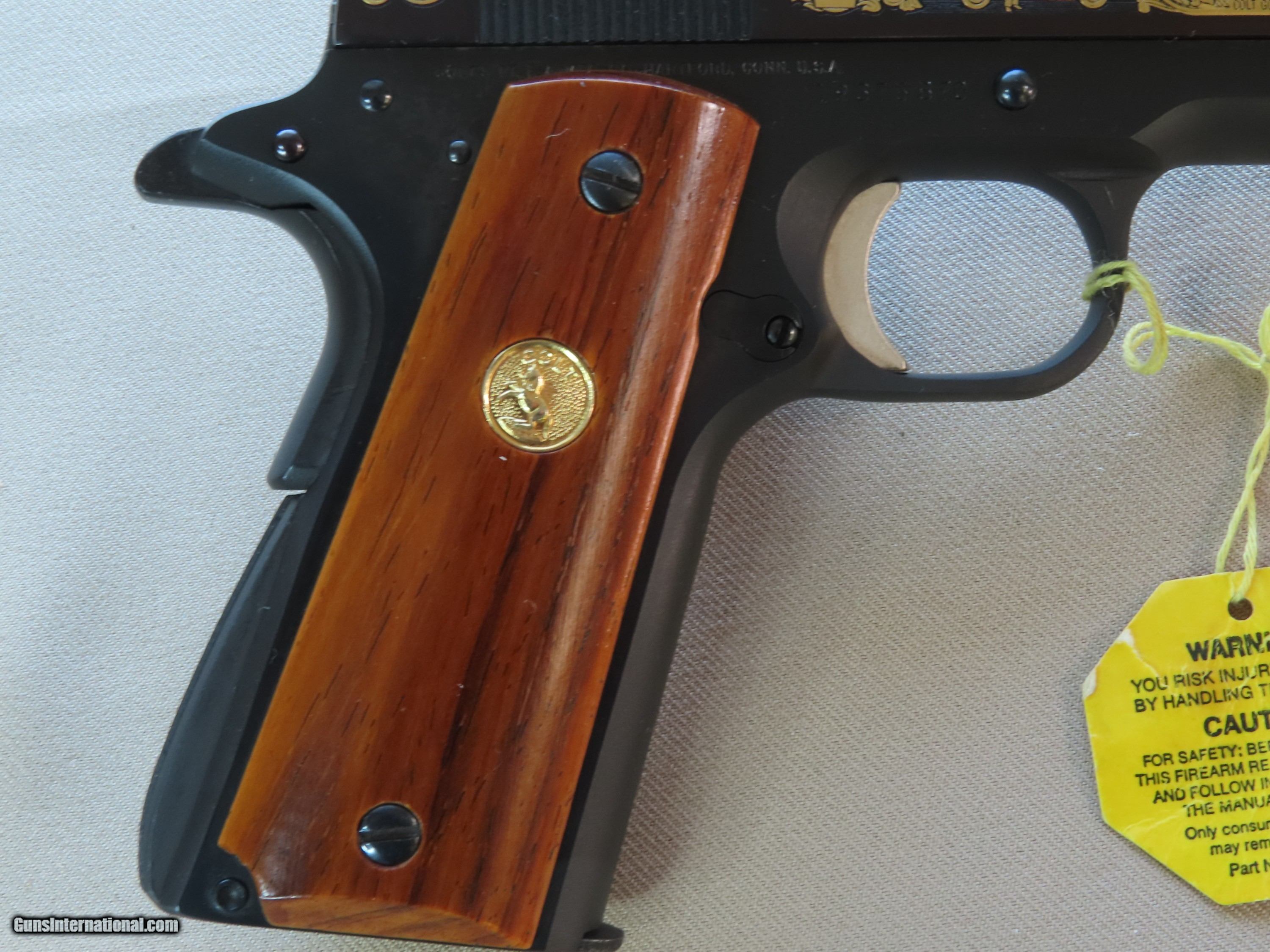 ** SOLD ** Colt Government Model 1911 Los Angeles Police Department ...