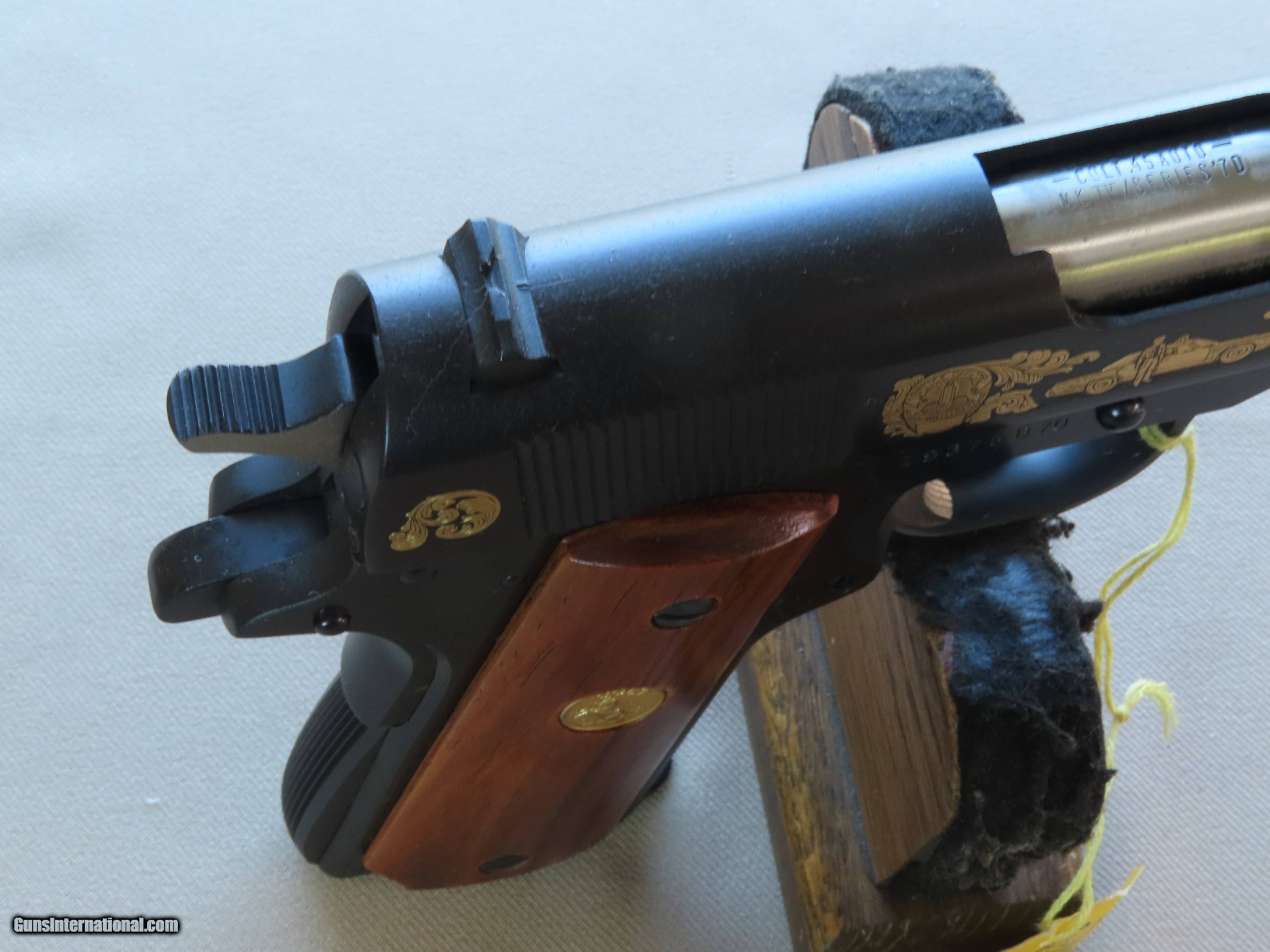 ** SOLD ** Colt Government Model 1911 Los Angeles Police Department ...