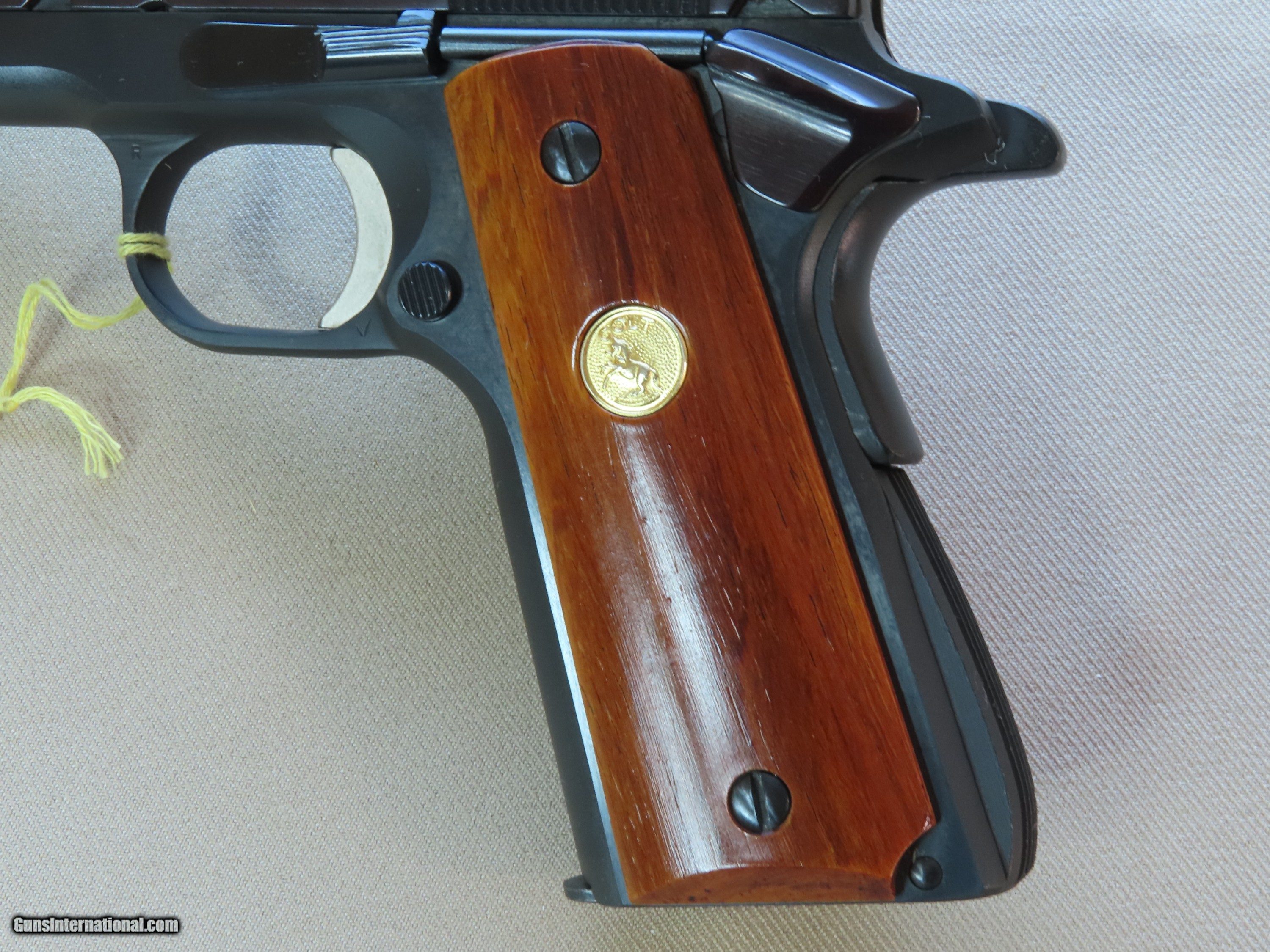 ** SOLD ** Colt Government Model 1911 Los Angeles Police Department ...