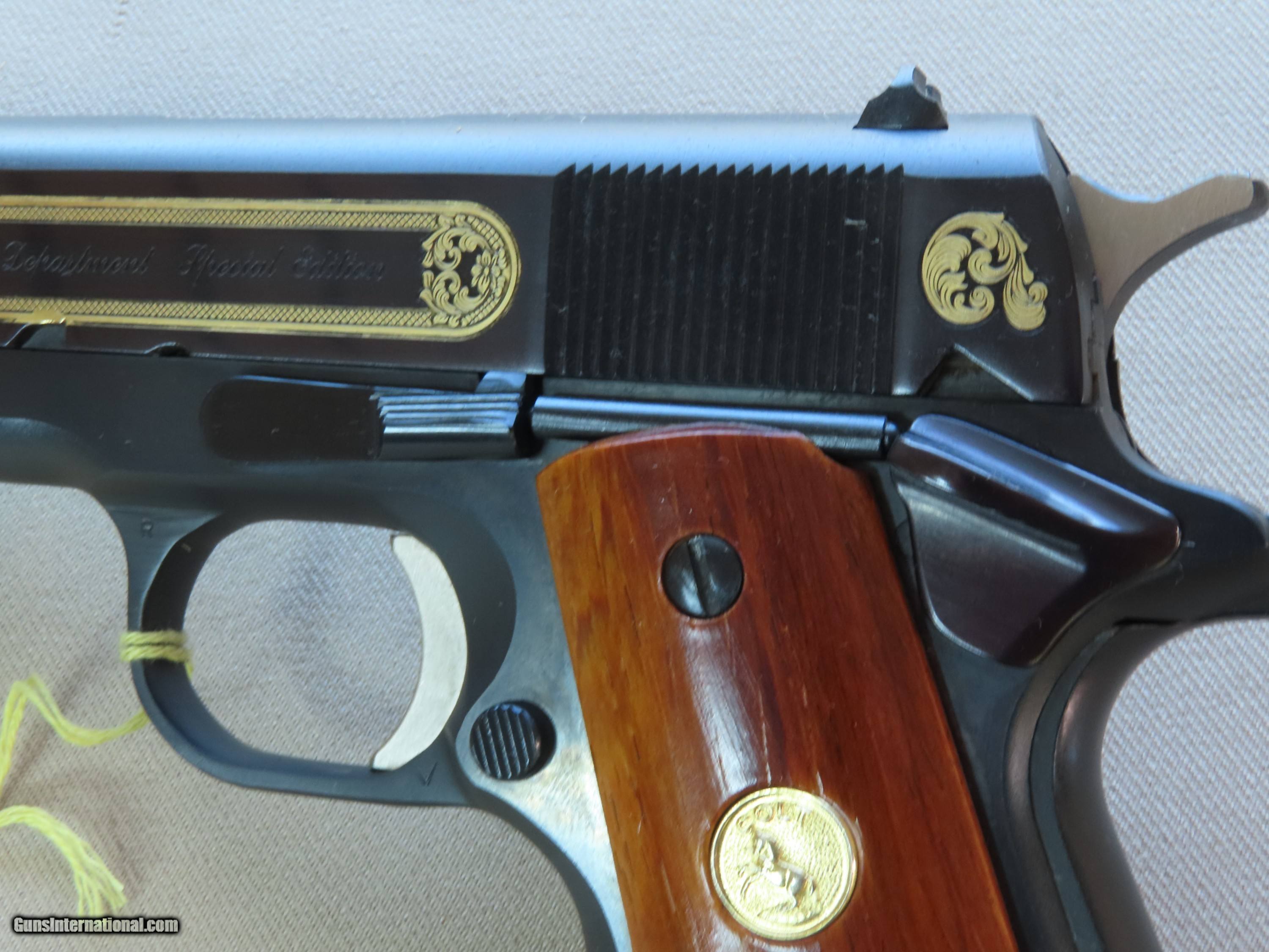 ** SOLD ** Colt Government Model 1911 Los Angeles Police Department ...