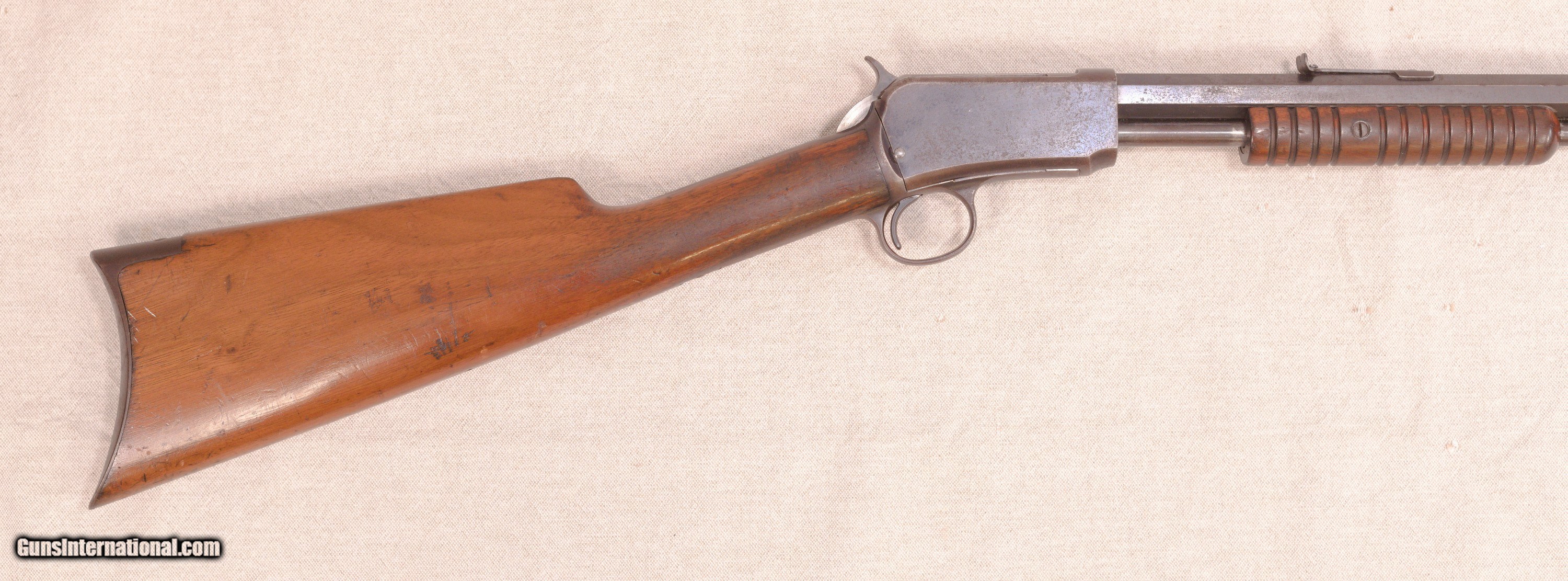 ** SOLD ** Winchester Model 1890 90 Pump Action Rifle Chambered in .22 ...