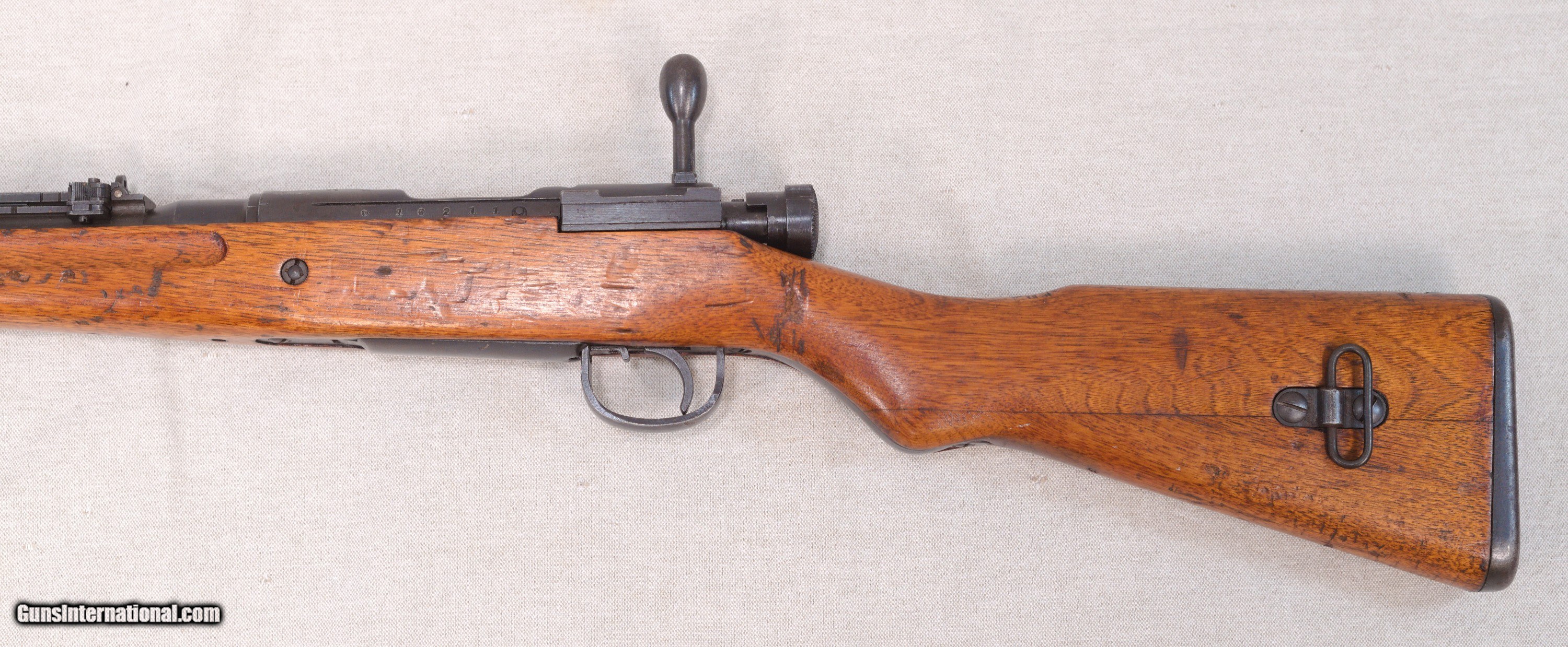 Arisaka Type 99 Service Rifle in 7.7x58 Arisaka Caliber **Surrendered ...