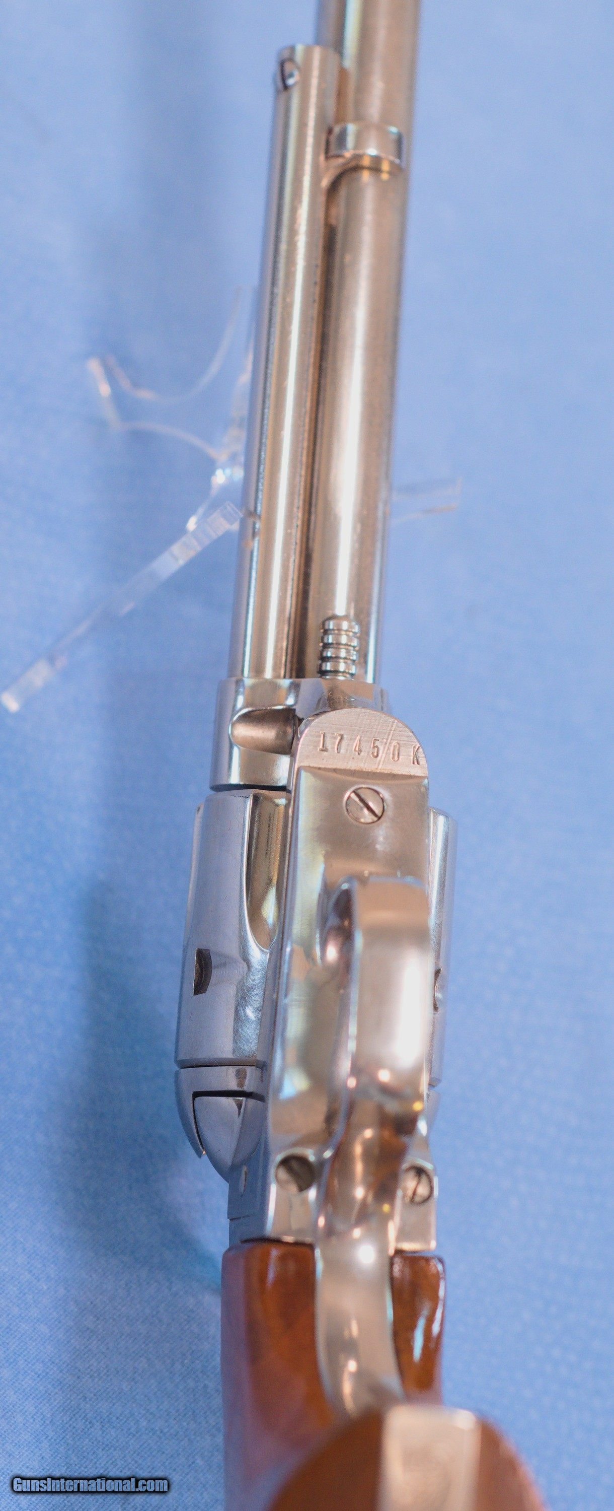 ** SOLD ** Colt Frontier Scout Buntline Single Action Revolver in .22 ...