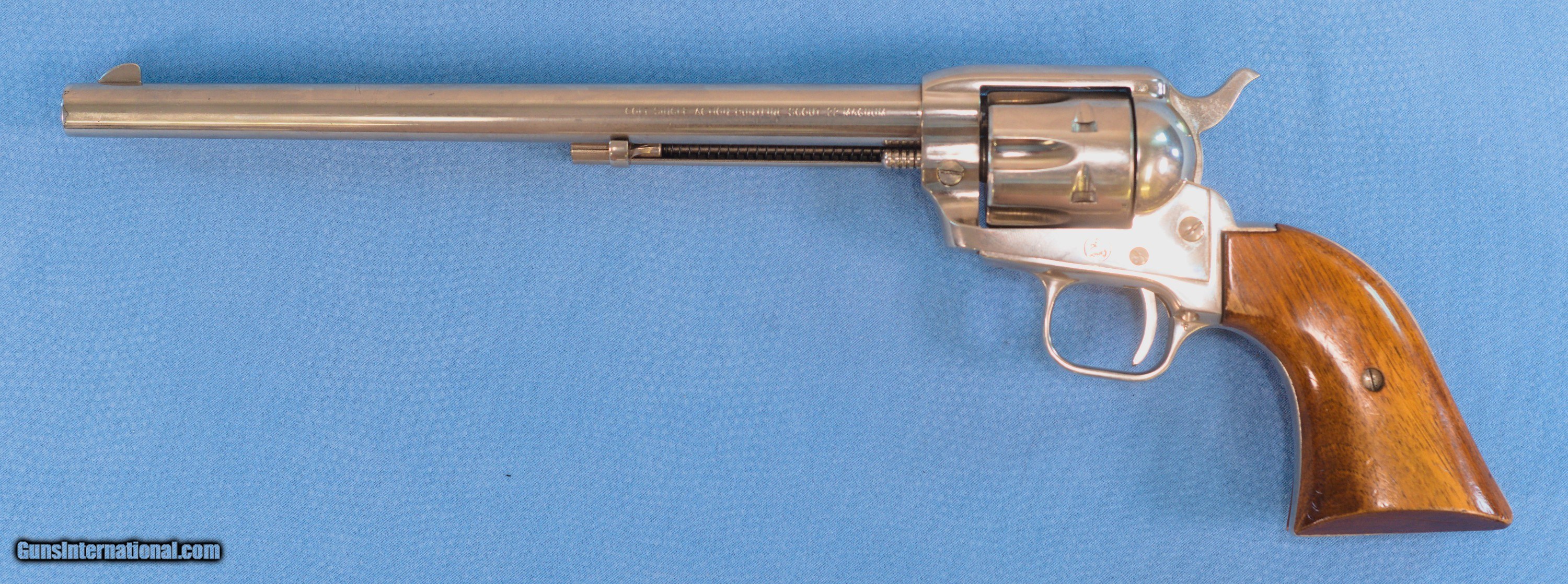 ** SOLD ** Colt Frontier Scout Buntline Single Action Revolver in .22 ...