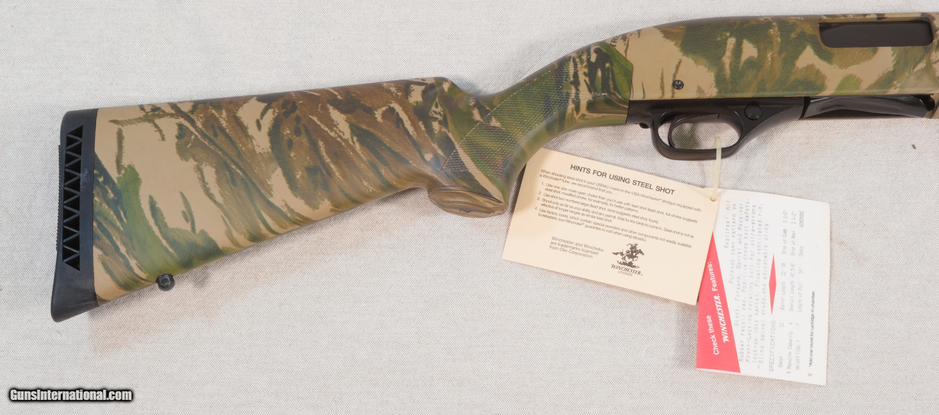 ***SOLD***Winchester Model 1300 Real Tree Turkey 12 Gauge Pump Shotgun ...