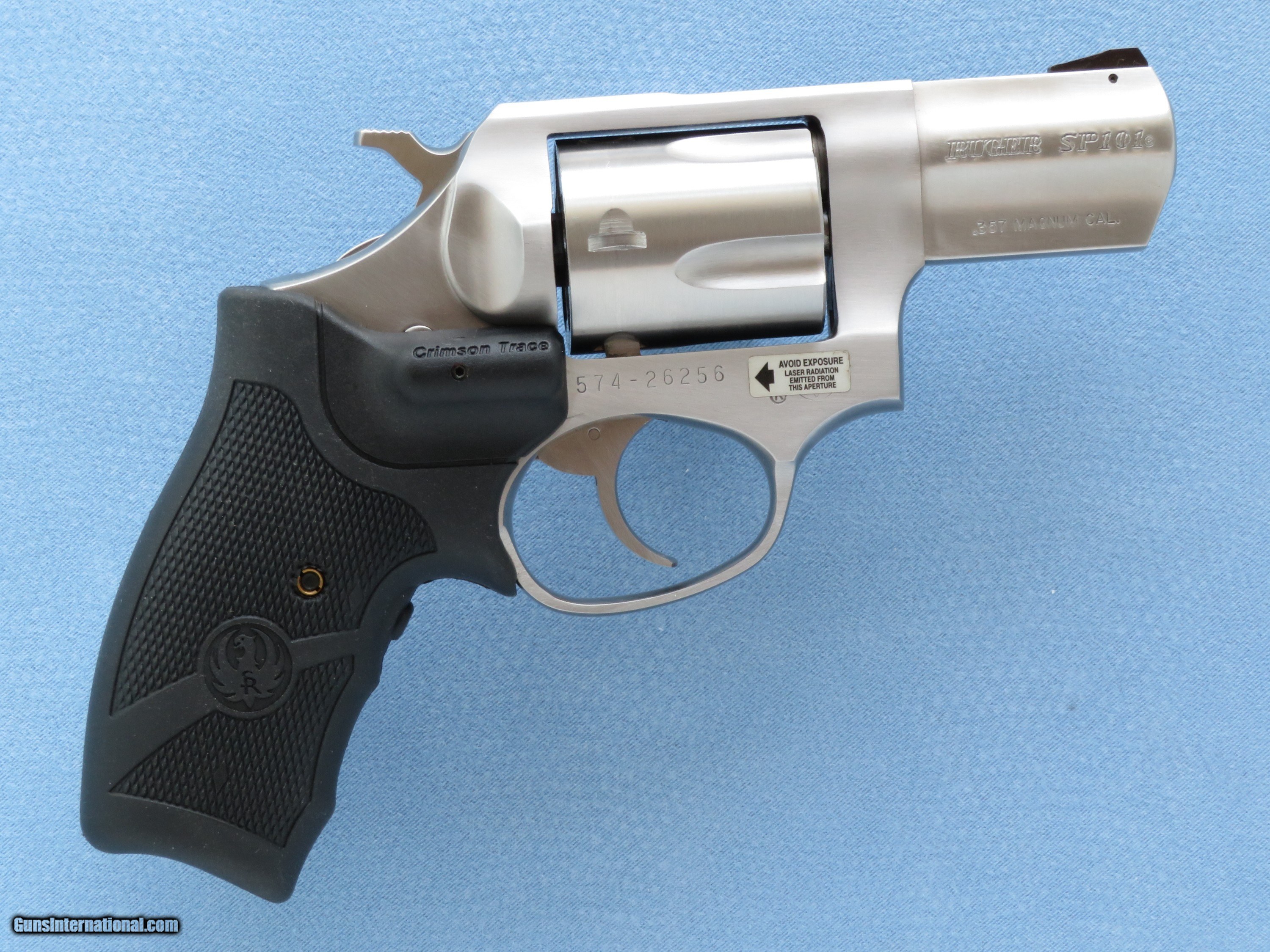 ** SOLD ** Ruger SP 101 with Crimson Trace Laser, Cal. .357 Magnum