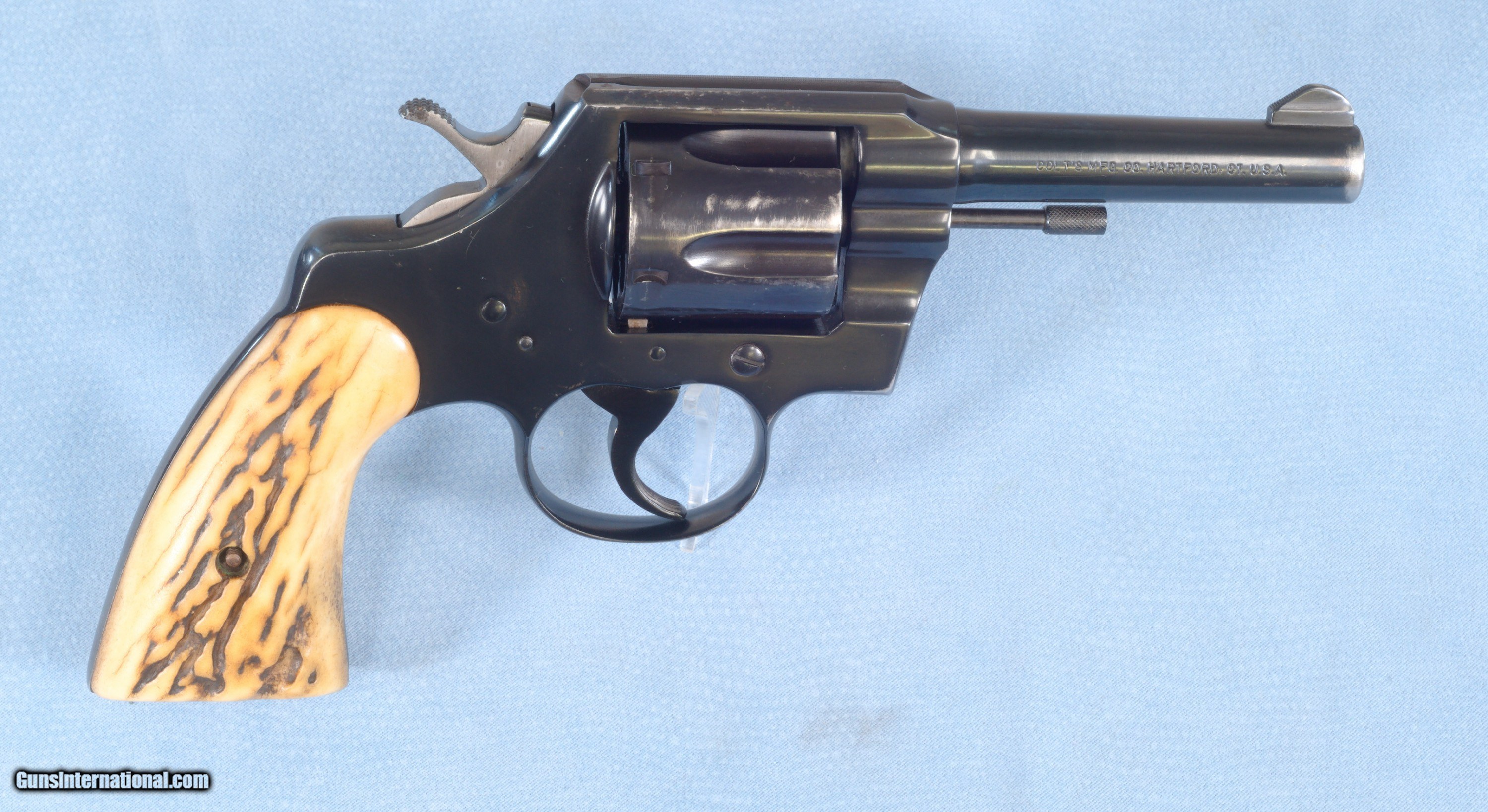** SOLD ** Colt Official Police Revolver Chambered in .38 Special ...