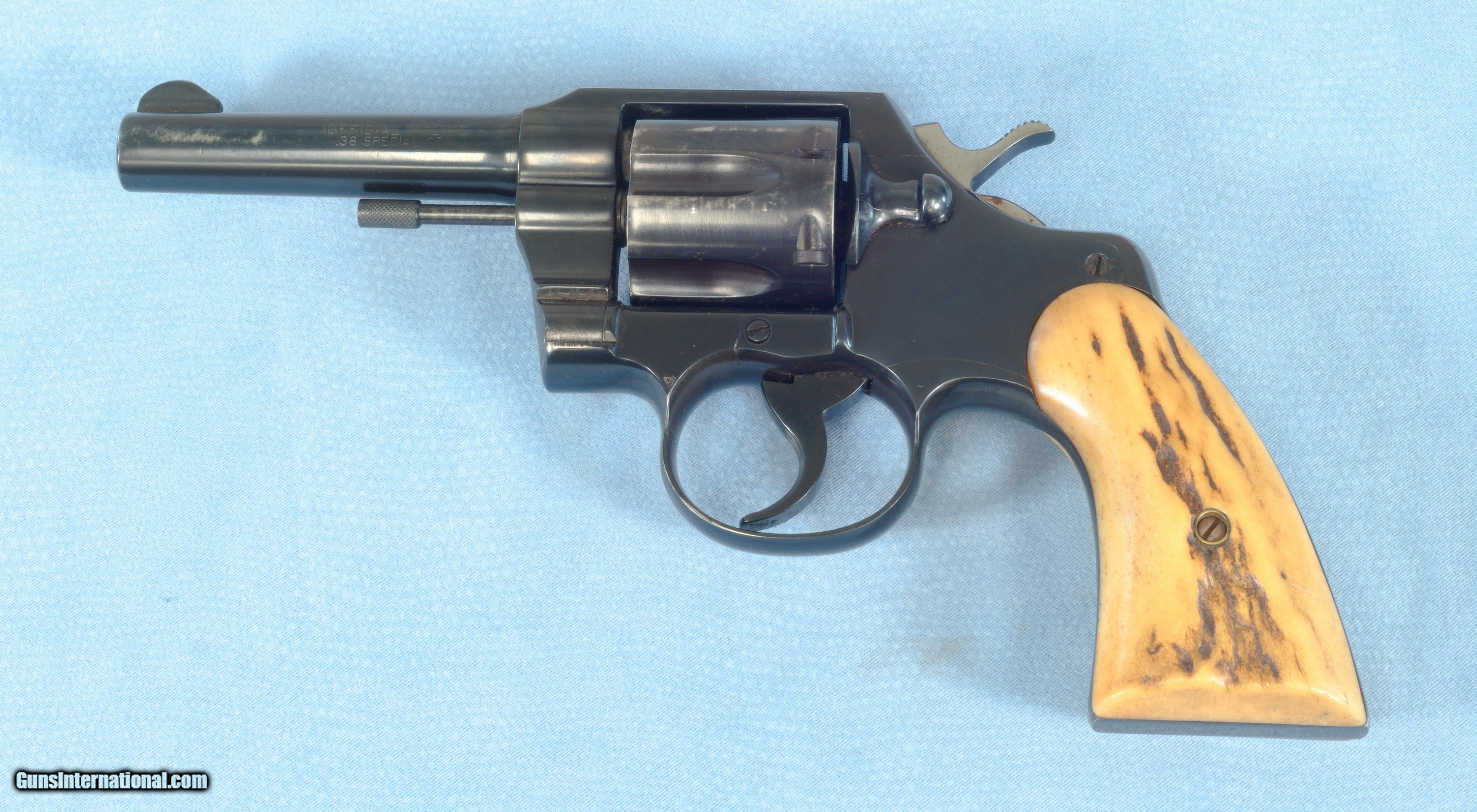 ** SOLD ** Colt Official Police Revolver Chambered in .38 Special ...