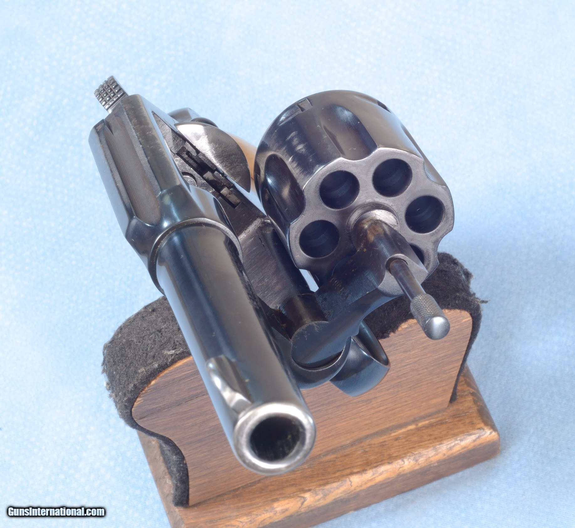 ** SOLD ** Colt Official Police Revolver Chambered in .38 Special ...