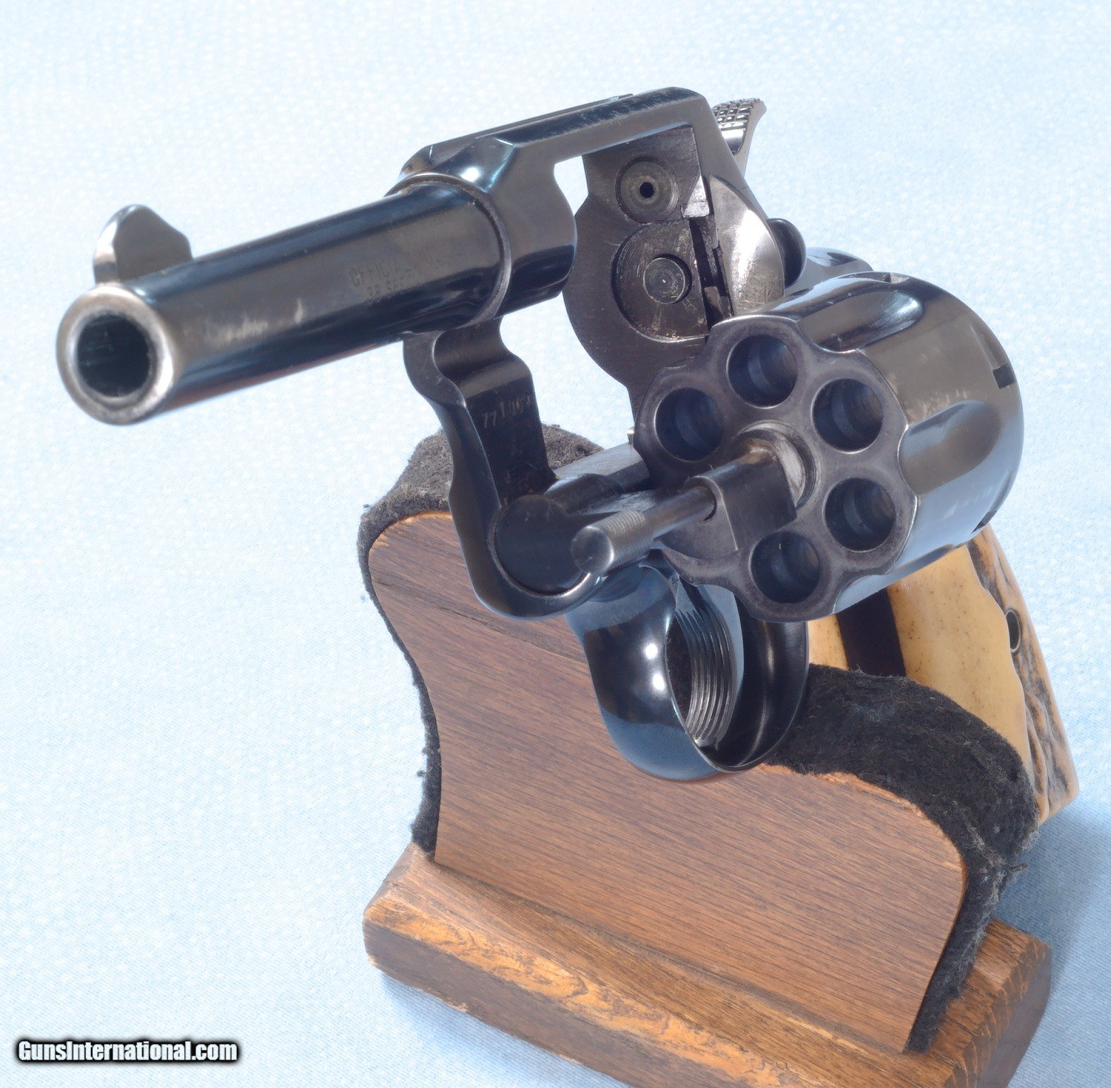 ** SOLD ** Colt Official Police Revolver Chambered in .38 Special ...