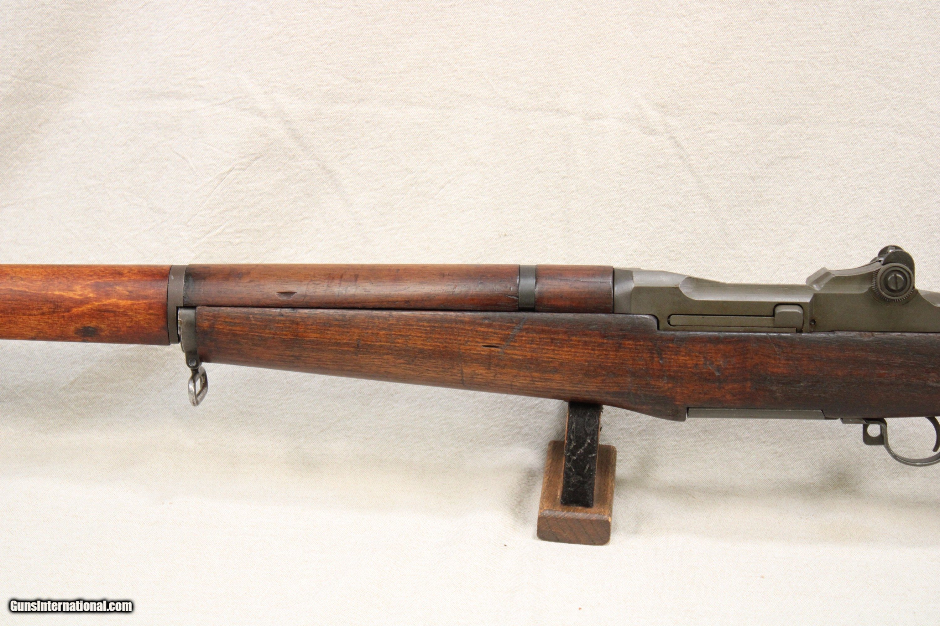 **SOLD** WWII / 1945 Manufactured U.S. Springfield M1 Garand chambered ...